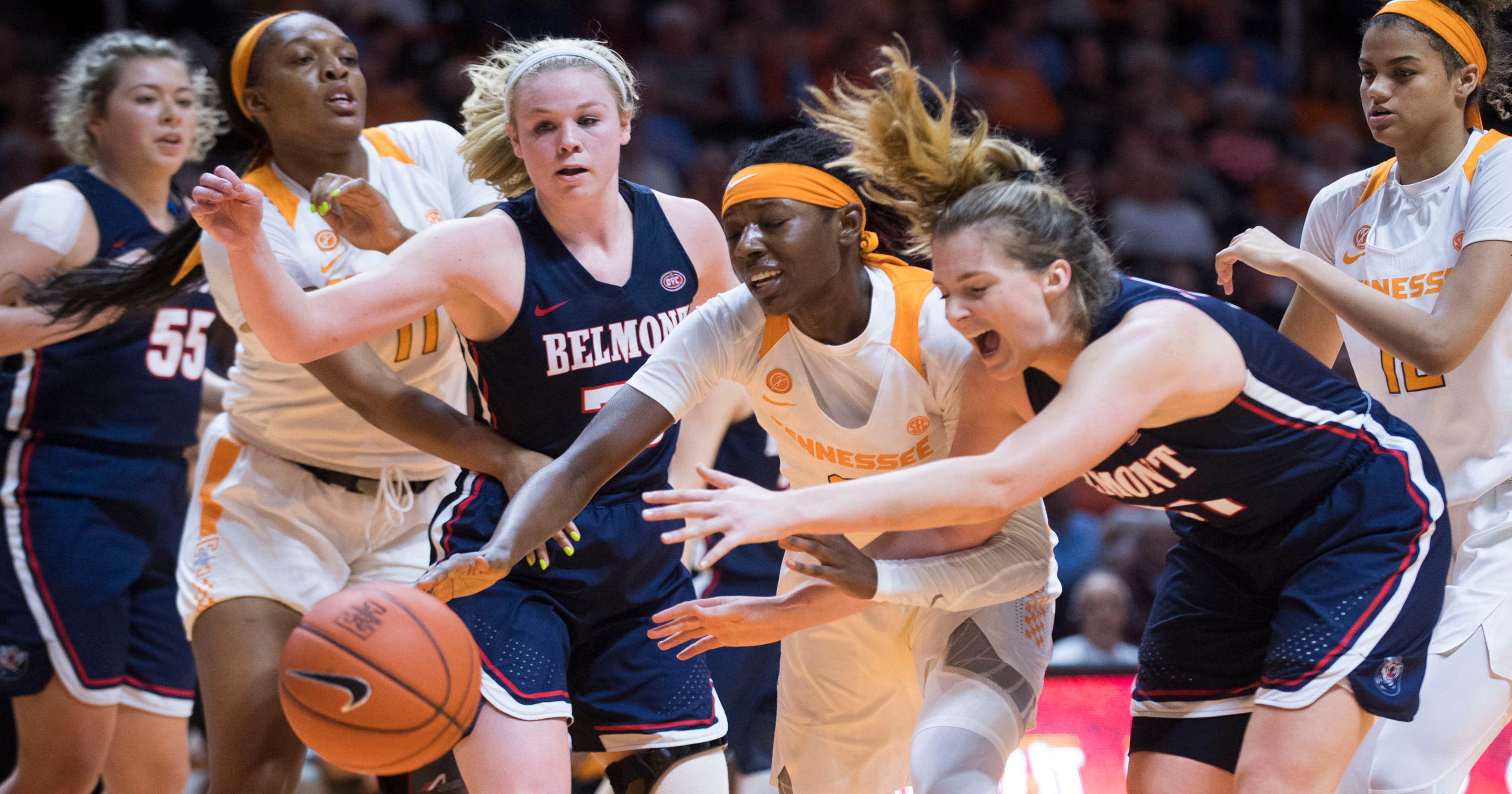 UT Lady Vols play Auburn in opener of SEC play