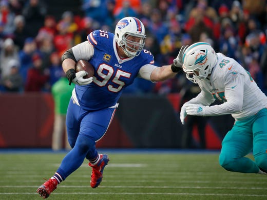 Kyle Williams' farewell lap was fitting tribute to Buffalo Bills career
