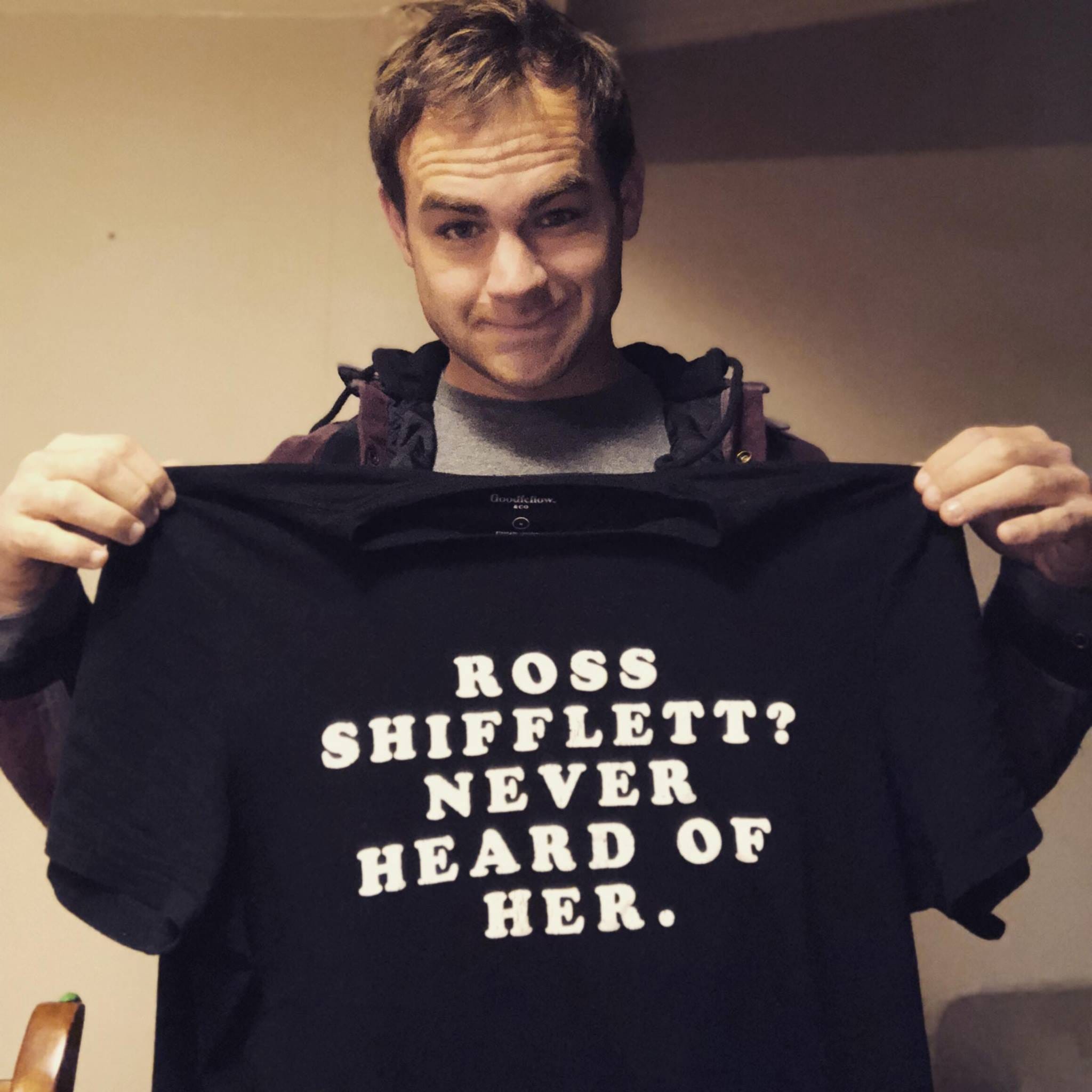 Ross Shifflett will play at 9 p.m. Friday at the Iron Horse Pub