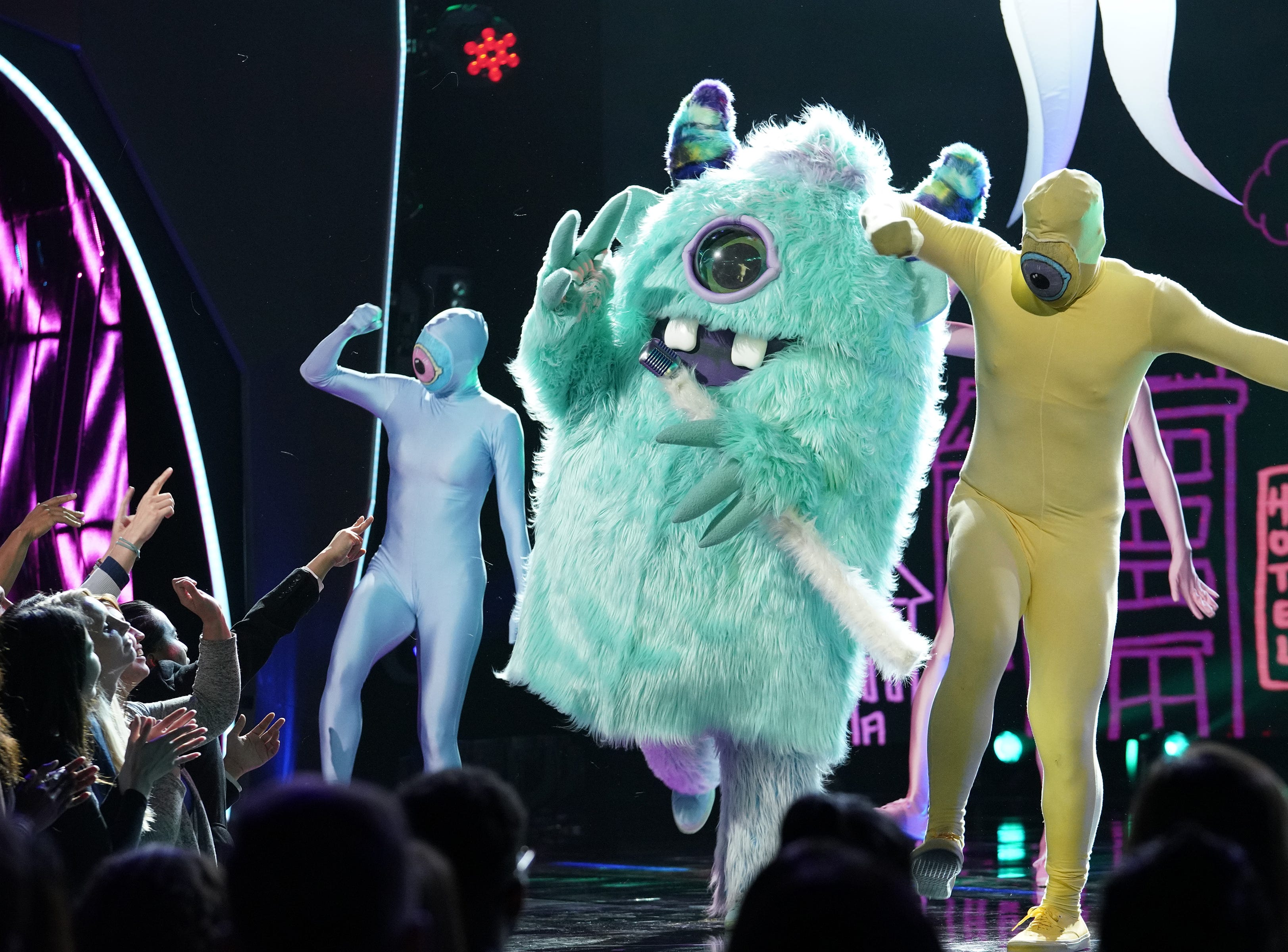 Who is the Monster on 'The Masked Singer?' The internet says T-Pain.