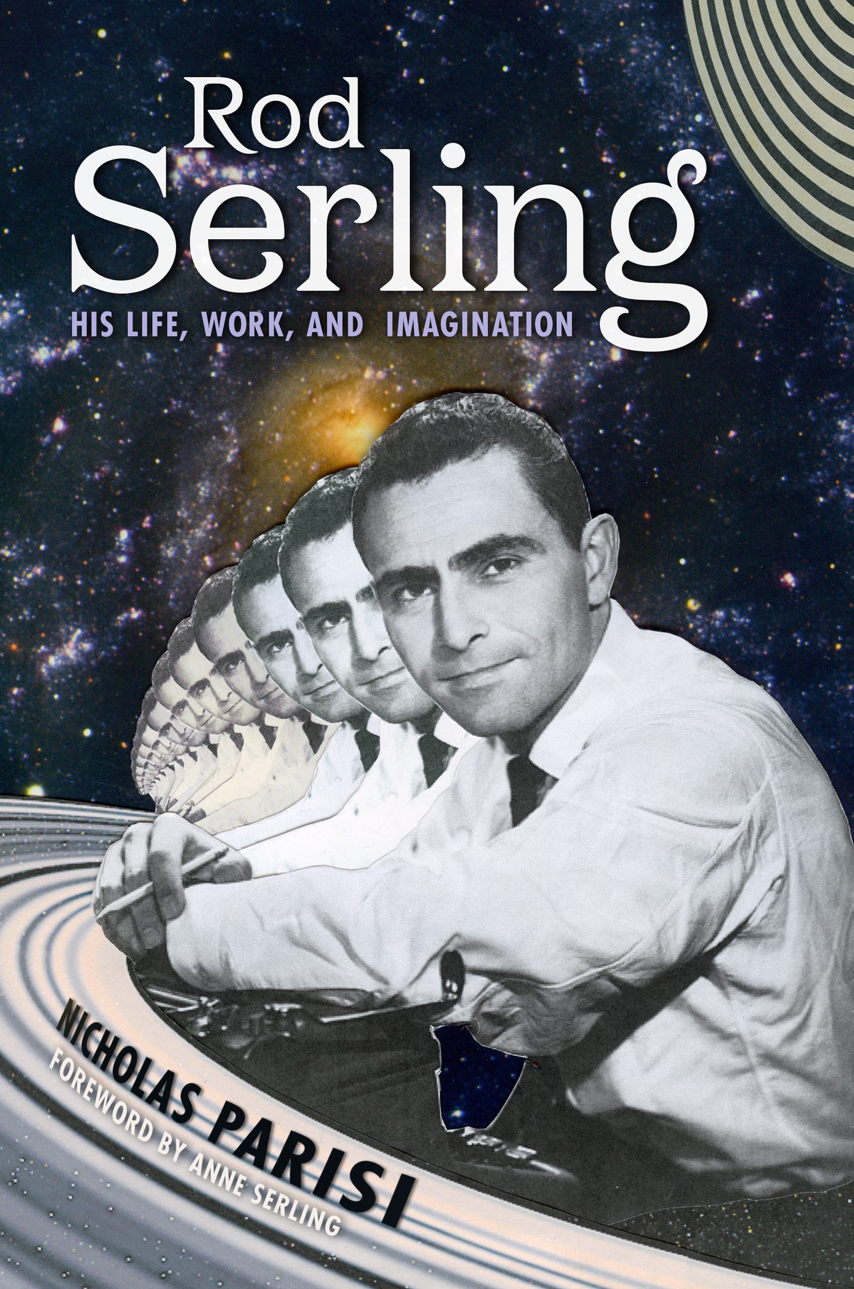New book examines TV legend Rod Serling's career in and out of ...