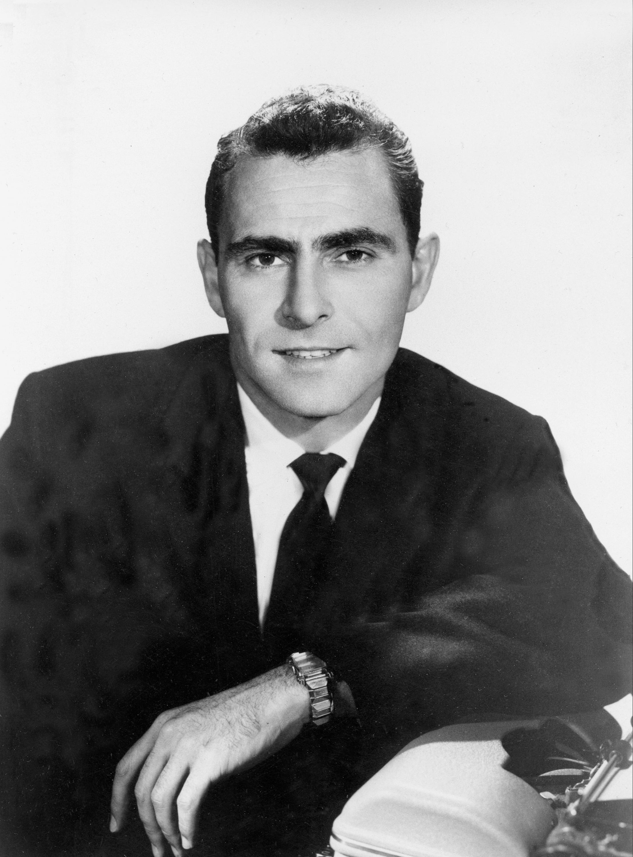 New book examines TV legend Rod Serling's career in and out of ...