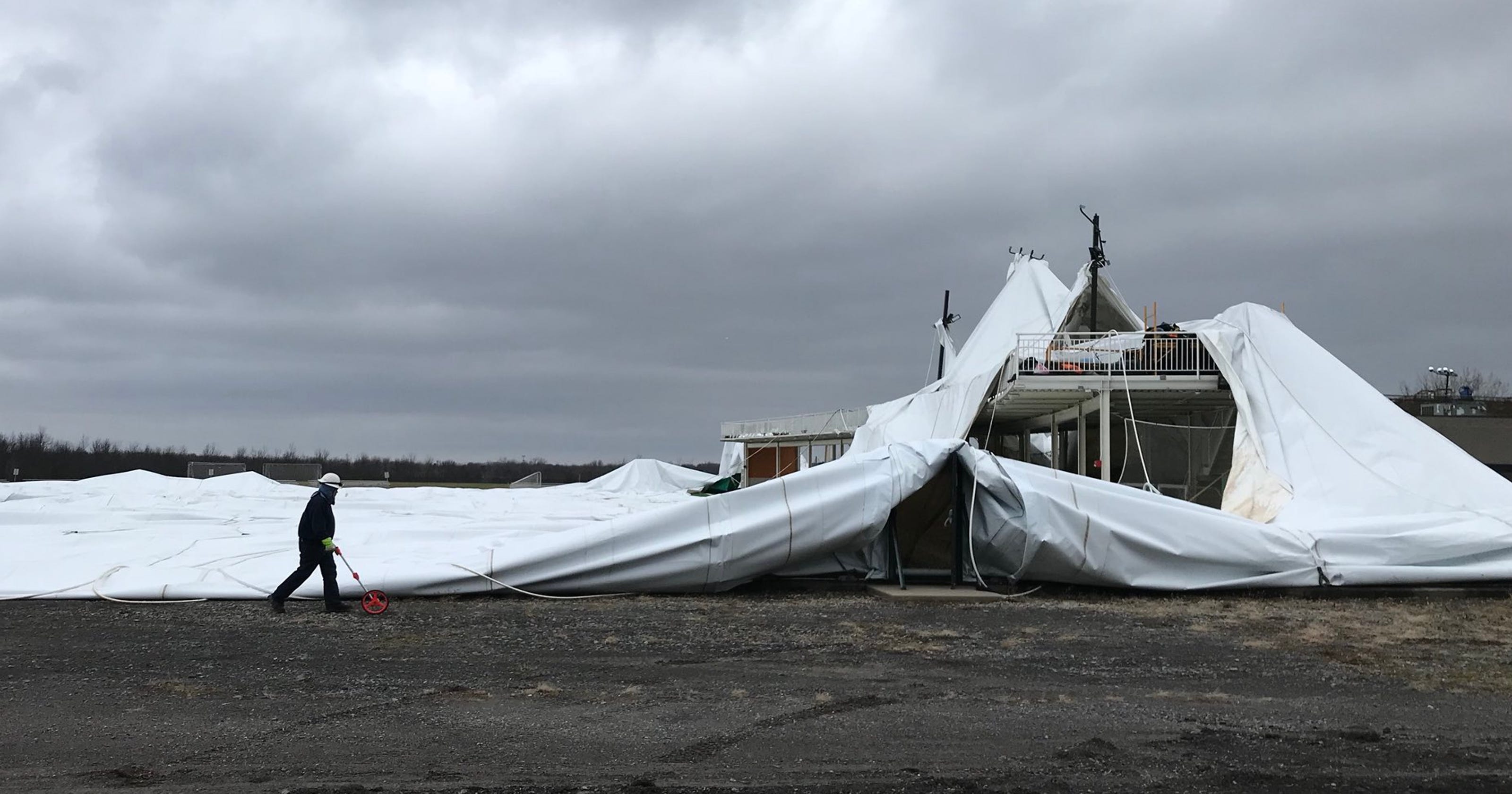 Doug Miller Family Sports dome collapse: What's next for owner, players?