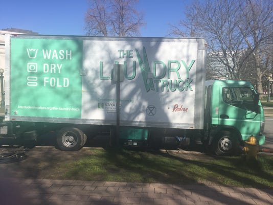 Fort Collins man hopes to launch laundry truck for homeless in 2019