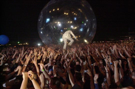 Coachella turns 20 this year. Look back at the festival's history