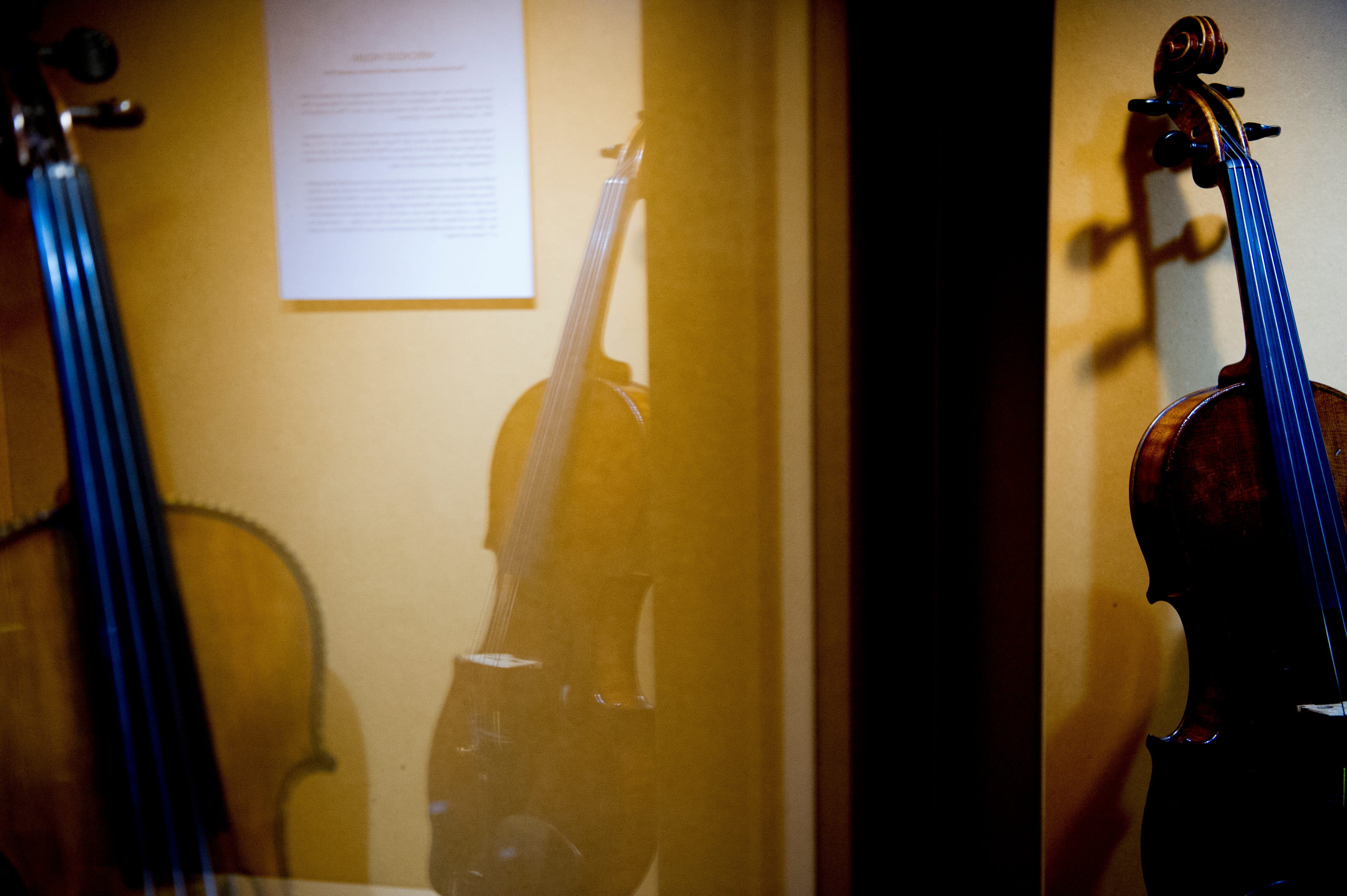 'Violins of Hope': When a musical instrument is more than its sound