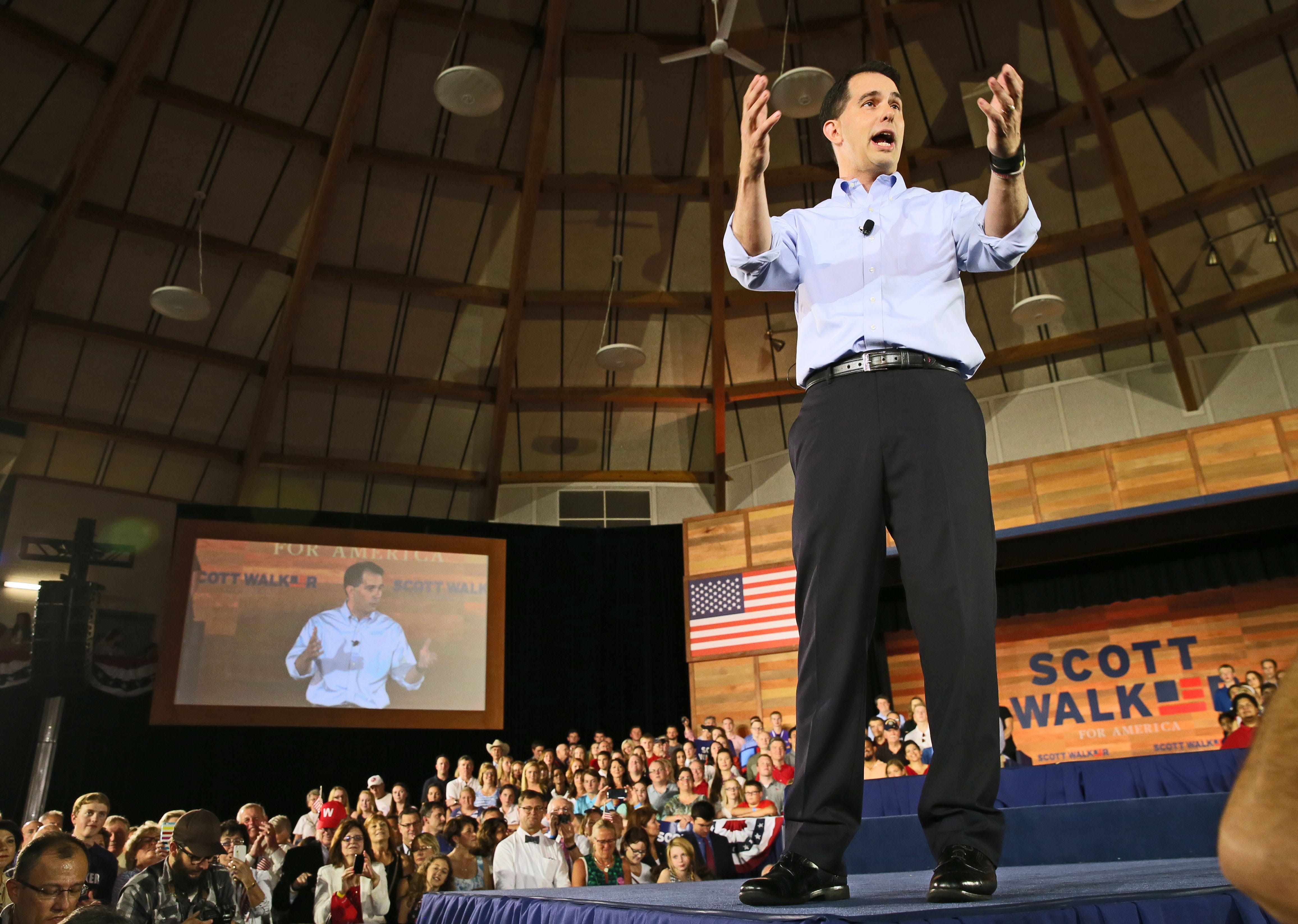 Scott Walker's eight years as Wisconsin governor were consequential