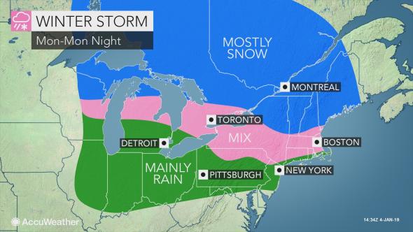 Snow, rain: 5 things to know about upcoming weather forecast