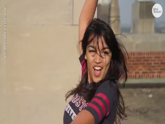 Alexandria Ocasio-Cortez dance video going viral stuns producer