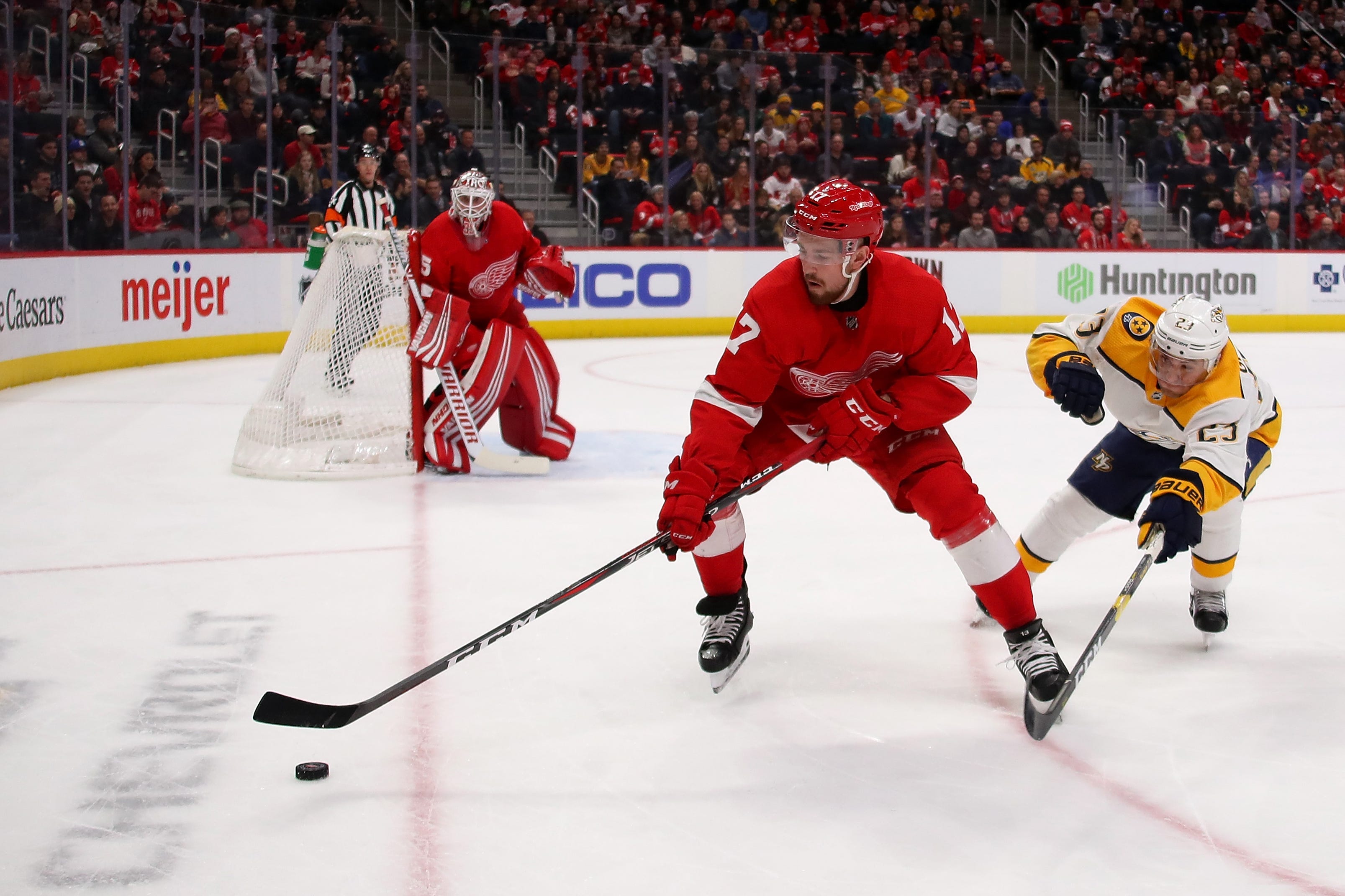 How Red Wings rookie Filip Hronek improved in 2nd stint