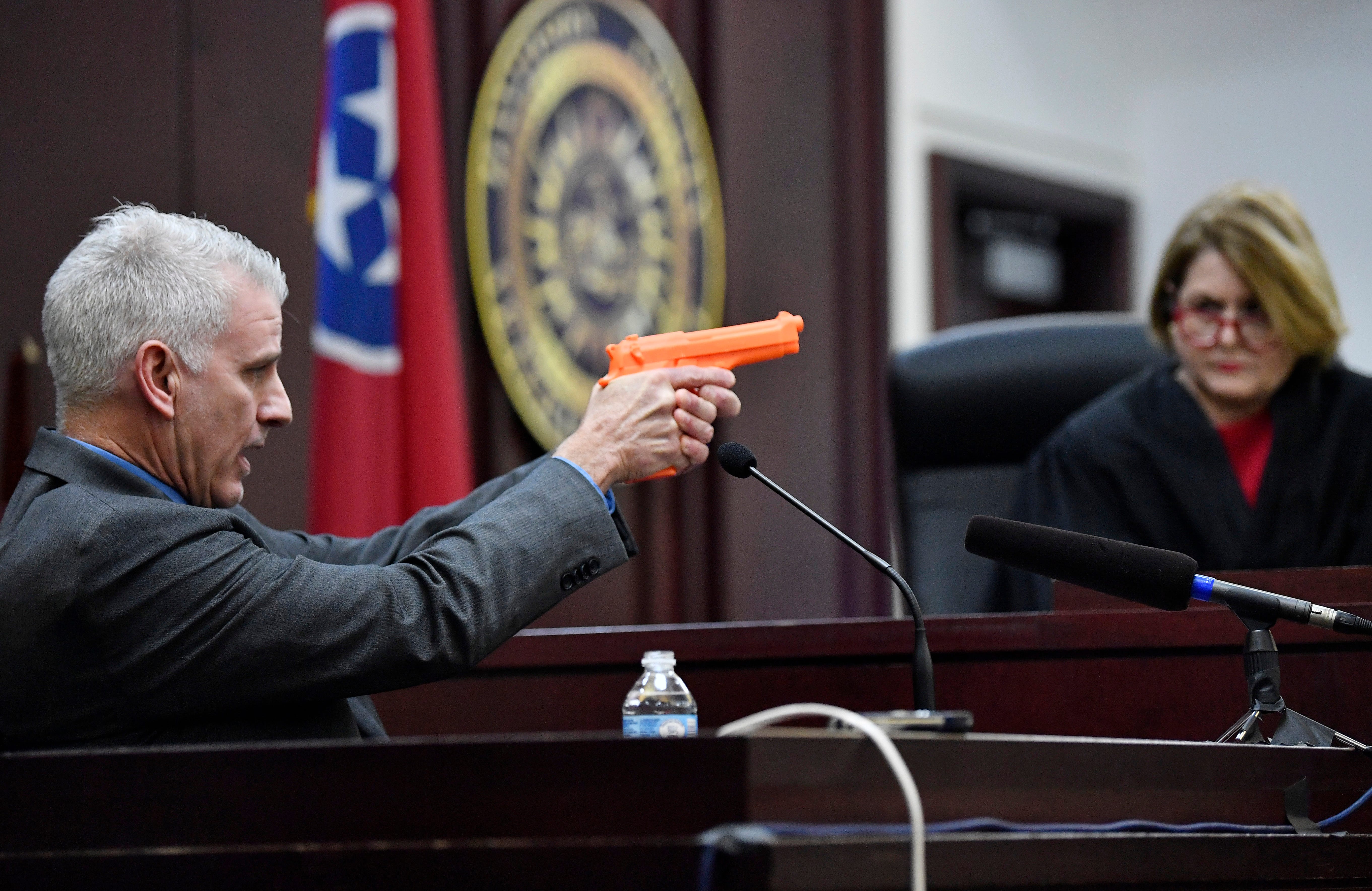 Daniel Hambrick's death replayed during officer Andrew Delke's hearing