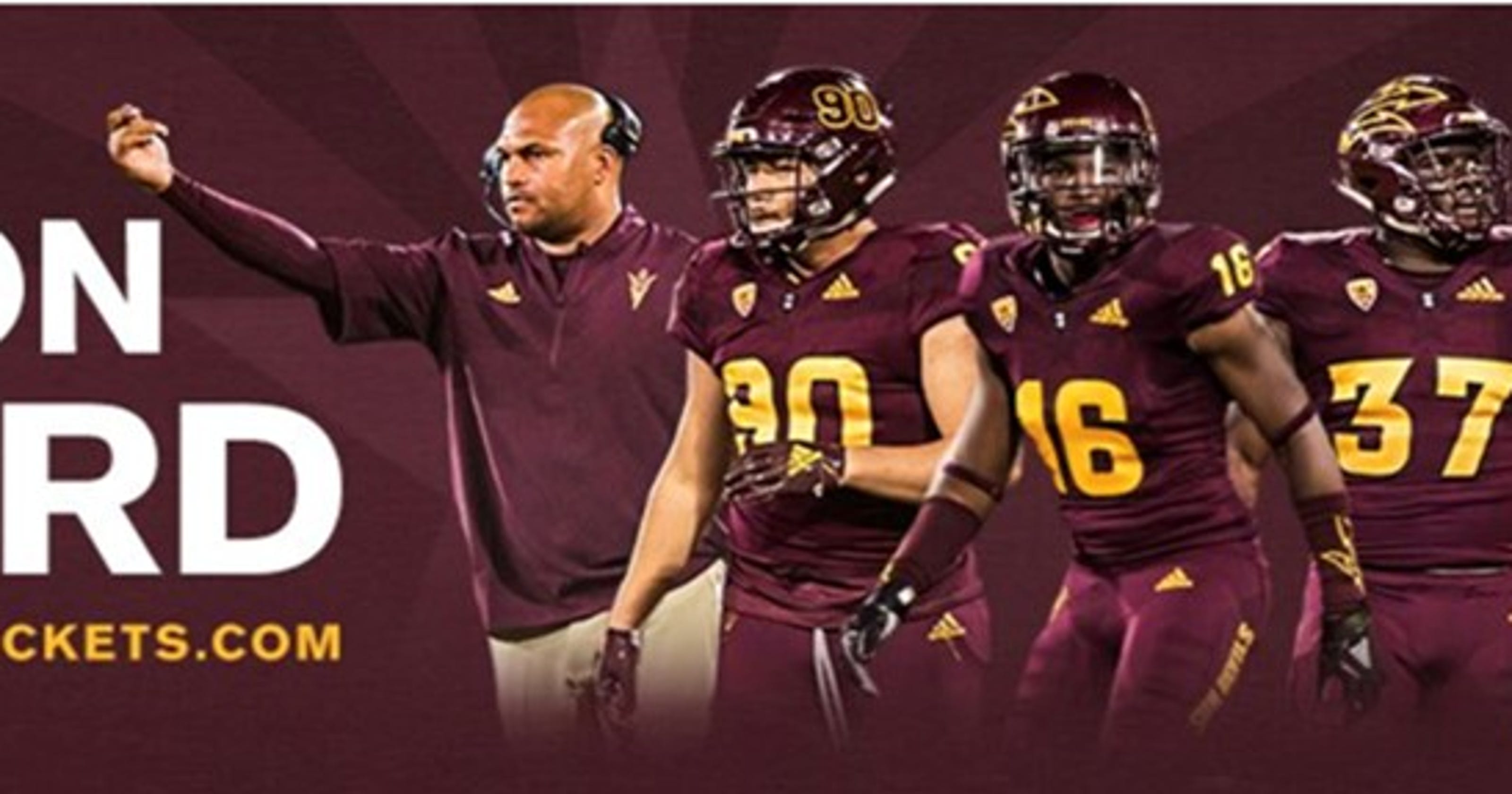 ASU football billboards pop up in southern California