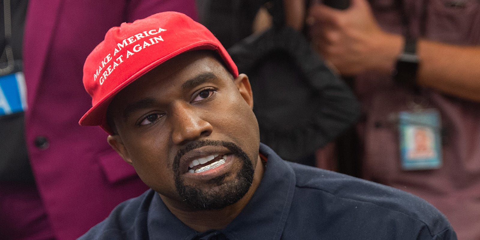 Kanye West says he no longer supports Trump, had coronavirus