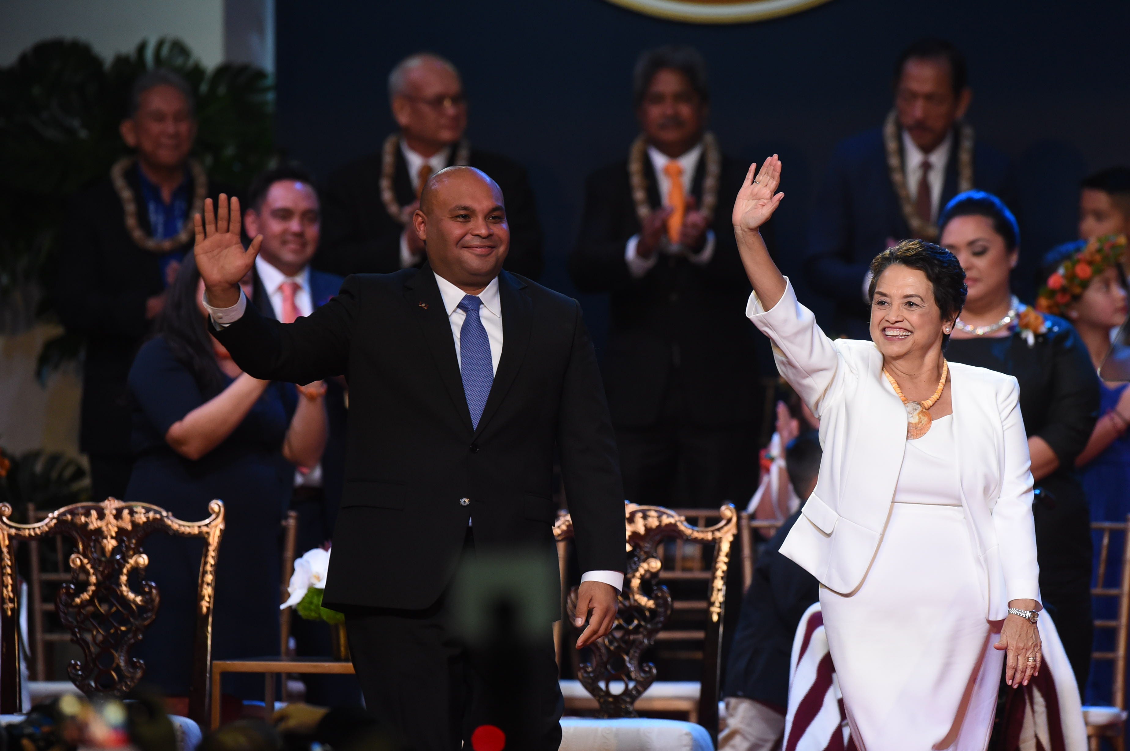 Guam's first female governor: Now is a time for change