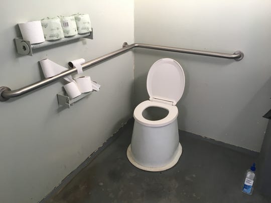 Joshua Tree National Park's toilets not overflowing during shutdown