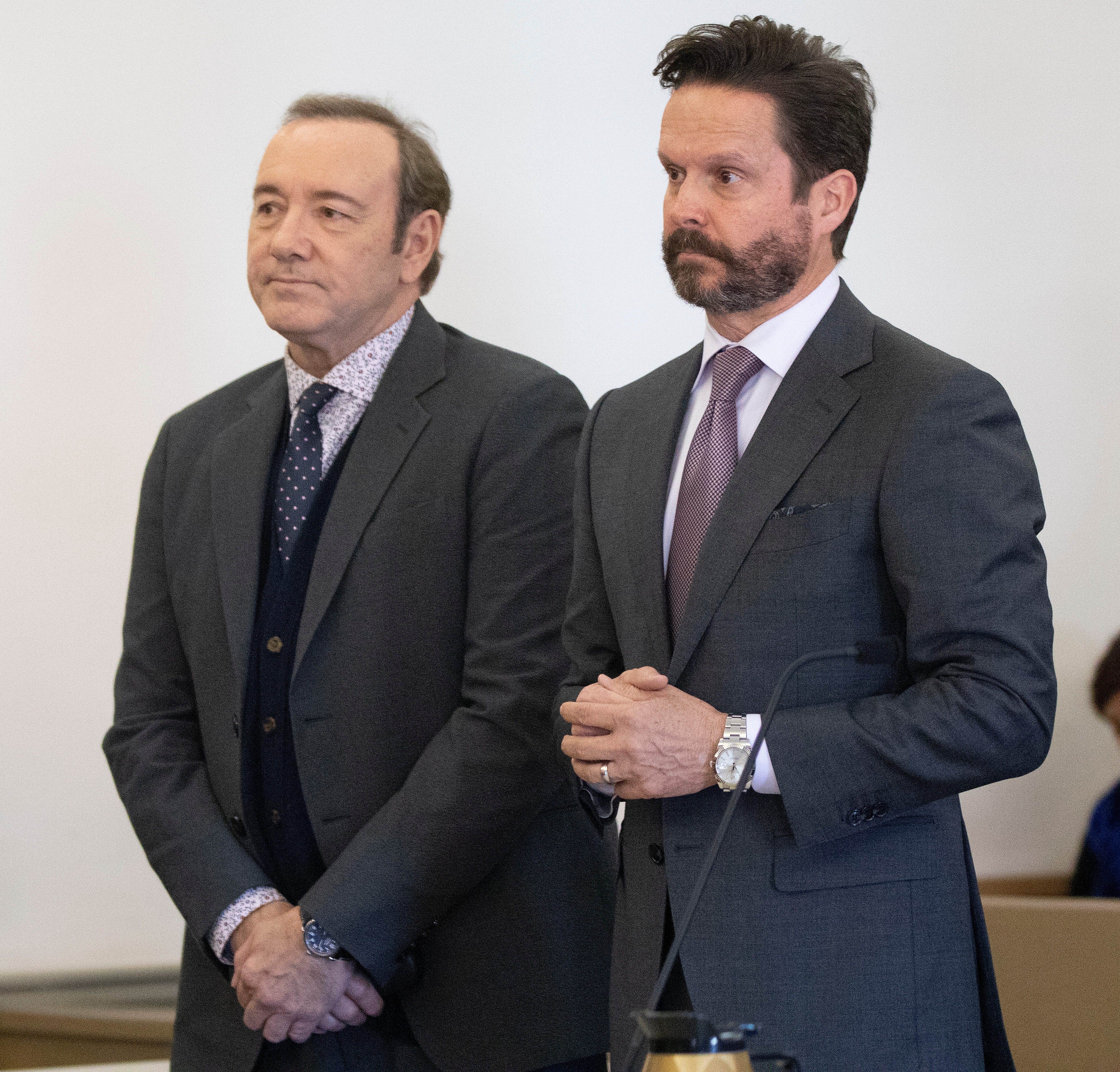 Kevin Spacey's lawyers request more records from Nantucket accuser