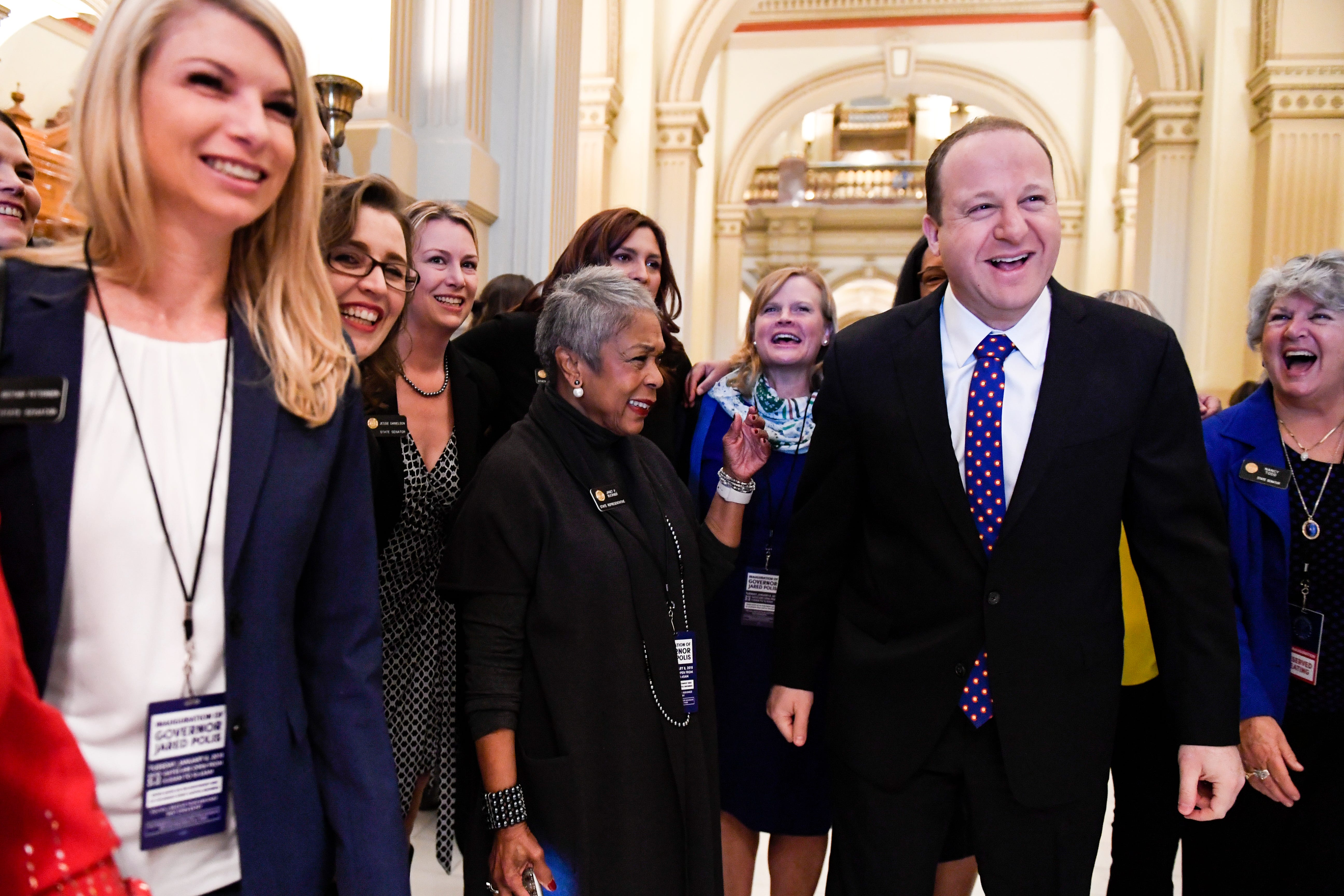 Jared Polis sworn in as Colorado governor