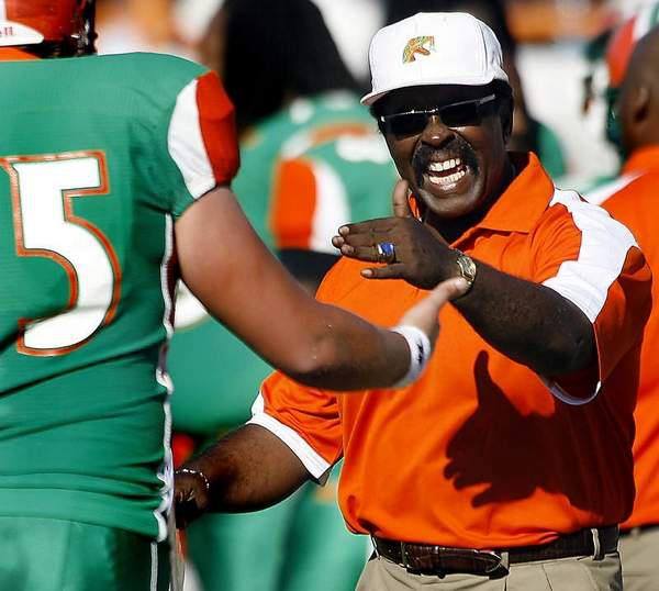 Former FAMU coach Joe Taylor enshrined in the College Football HOF