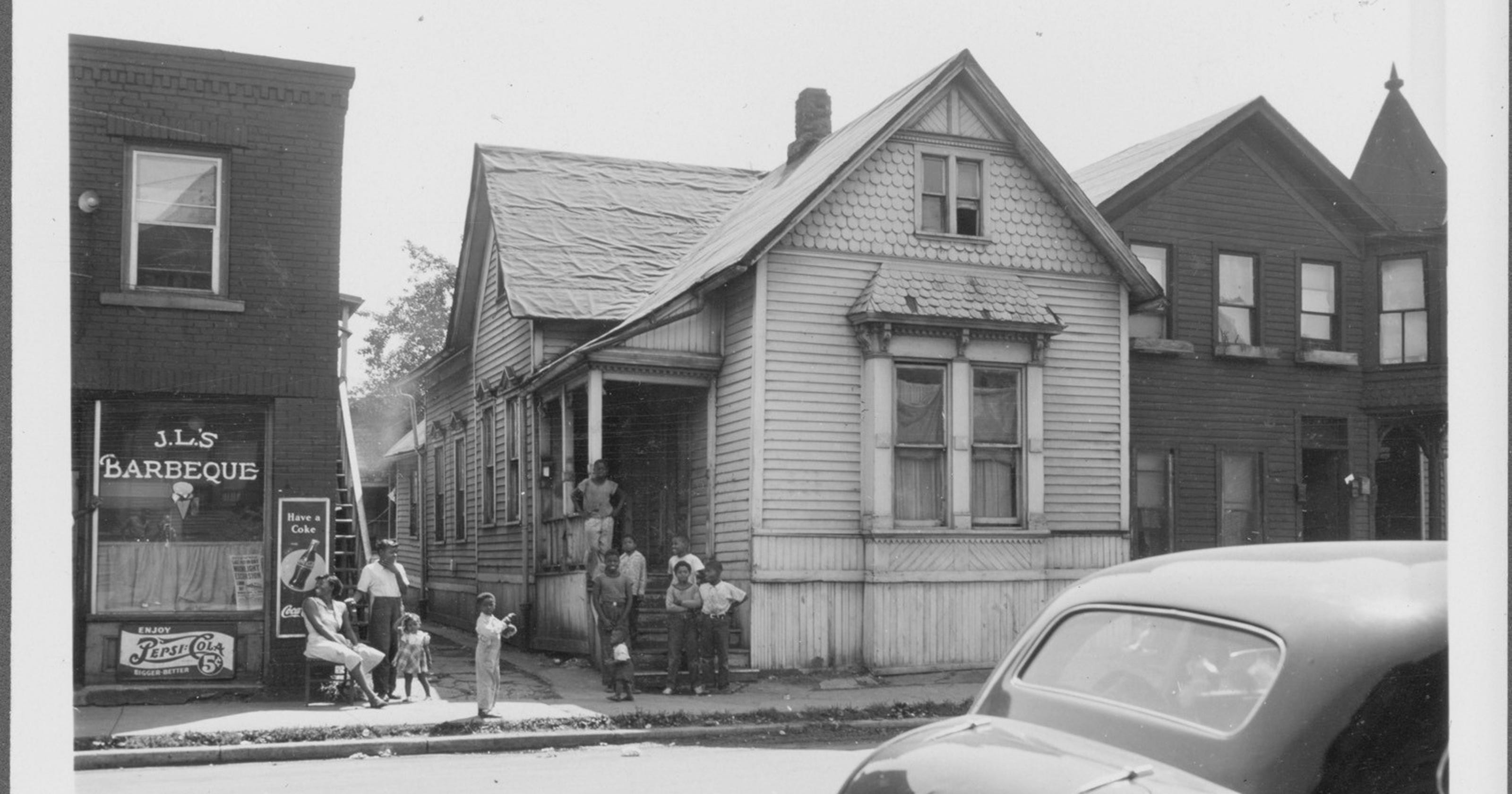 Detroit's Black Bottom resurrected at Detroit Public Library