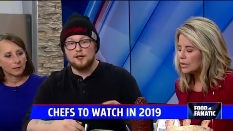 Liz Biro talks about Indy's best up-and-coming chefs with Fox59