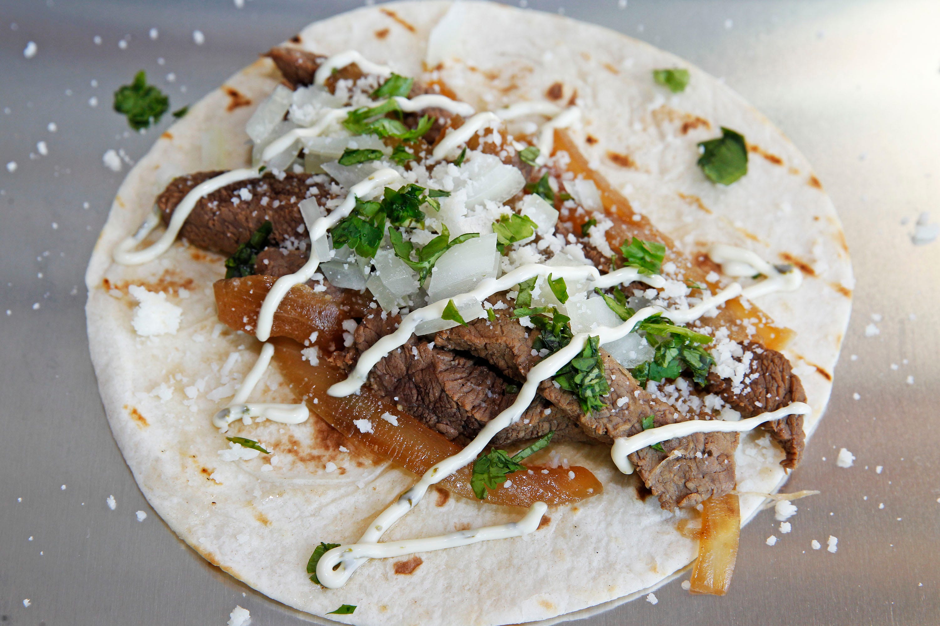 Filipino tacos shine at Meat on the Street restaurant in Milwaukee