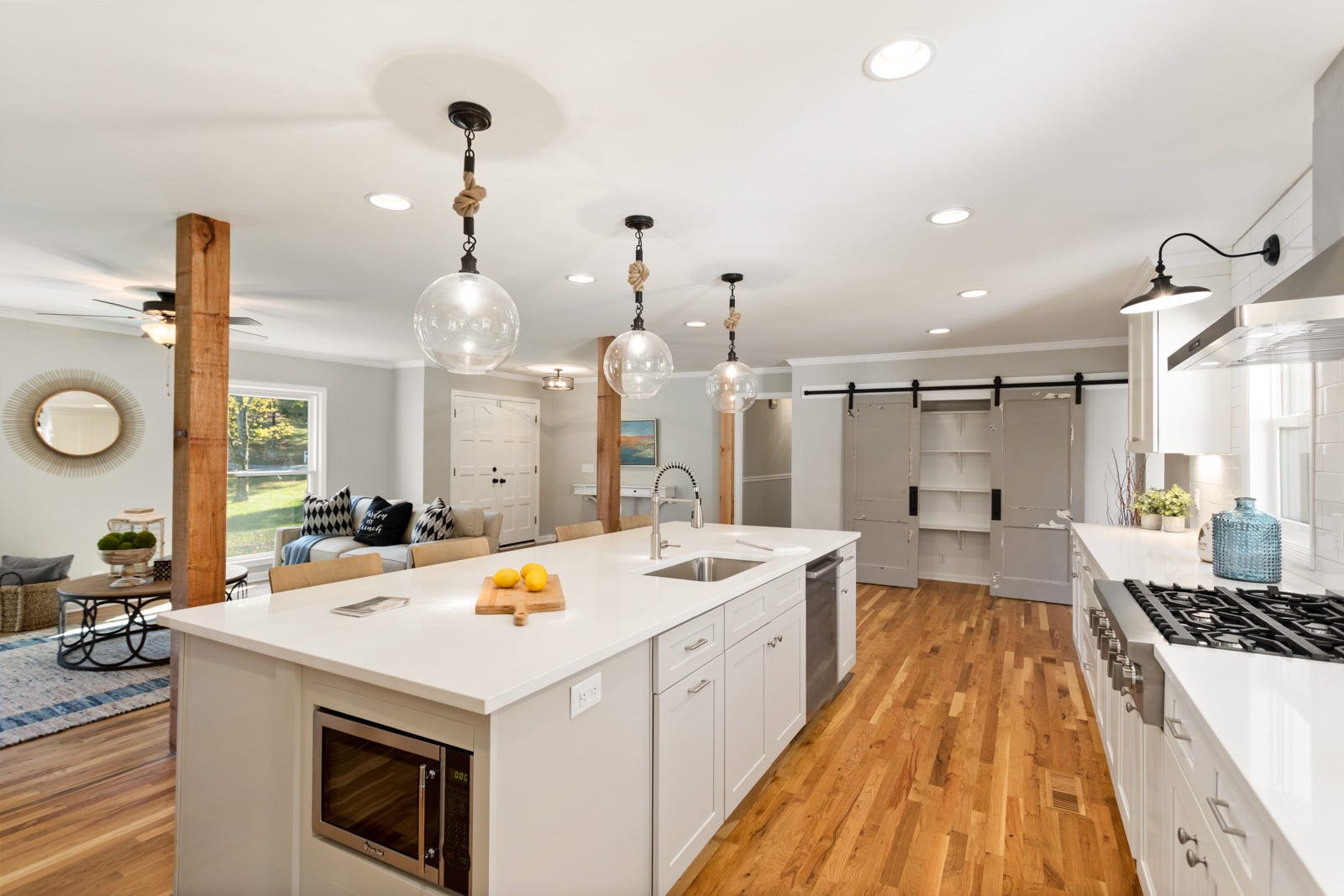 Renovated ranch homes marry updated floor plans, coveted neighborhoods