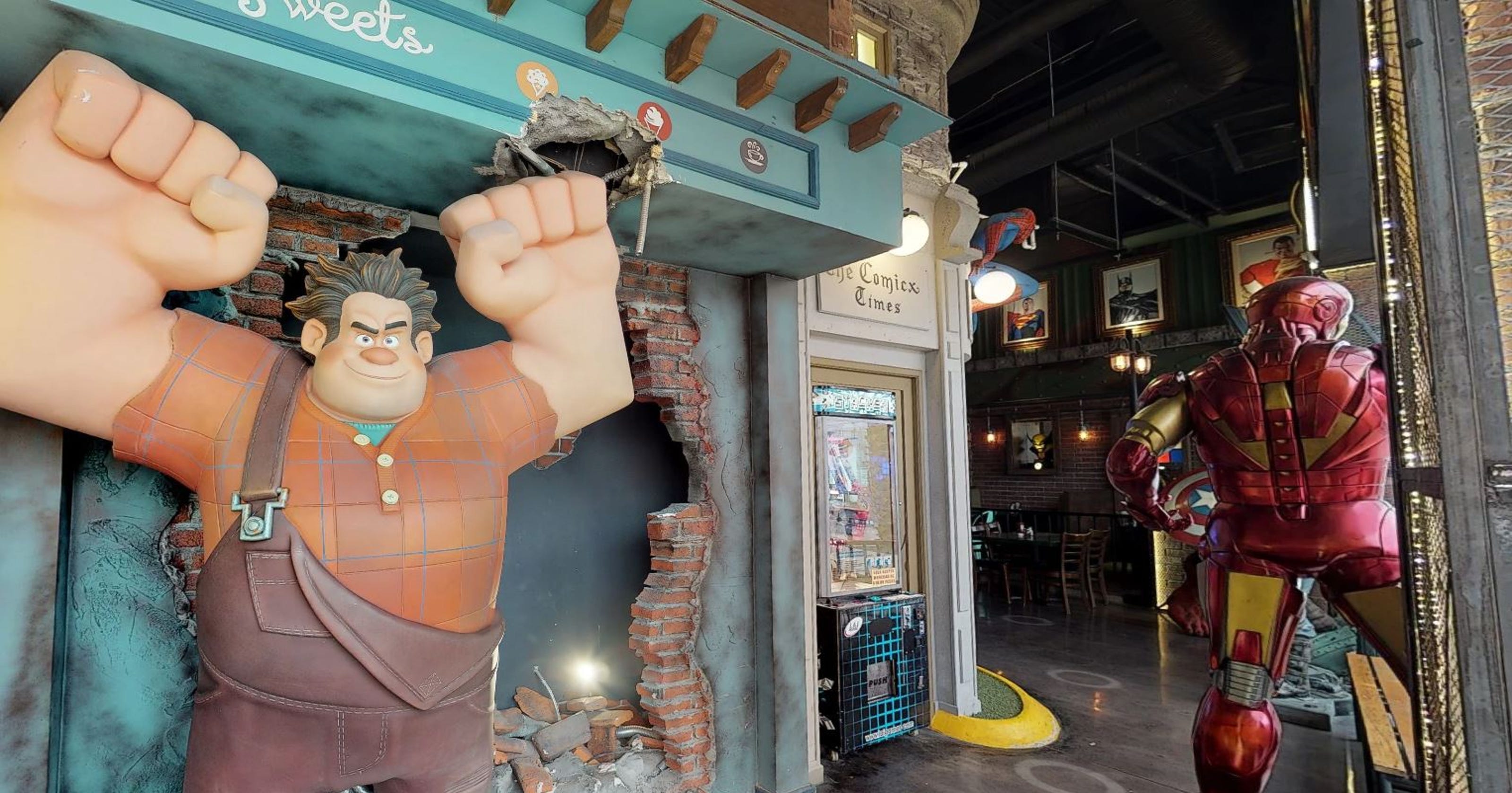 Comic book-themed restaurant to open at Desert Ridge in Phoenix