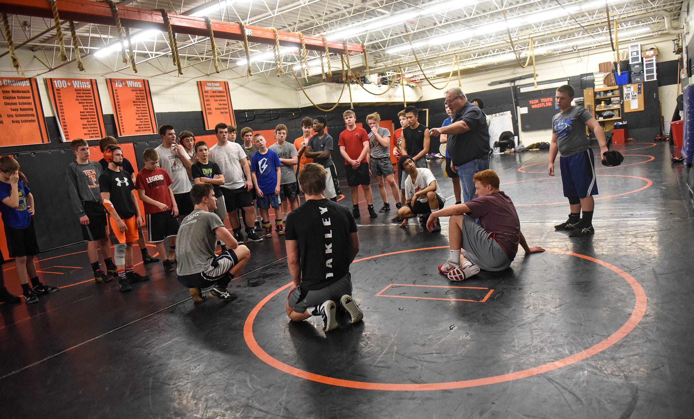 Three St. Cloud high schools merge wrestling programs for 2019 season