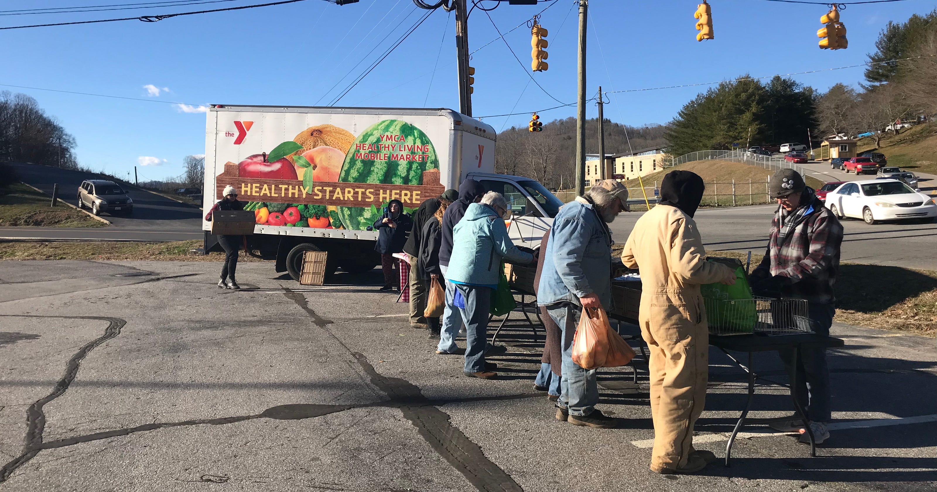 YMCA Mobile Market open to anyone, comes to Marshall twice a month