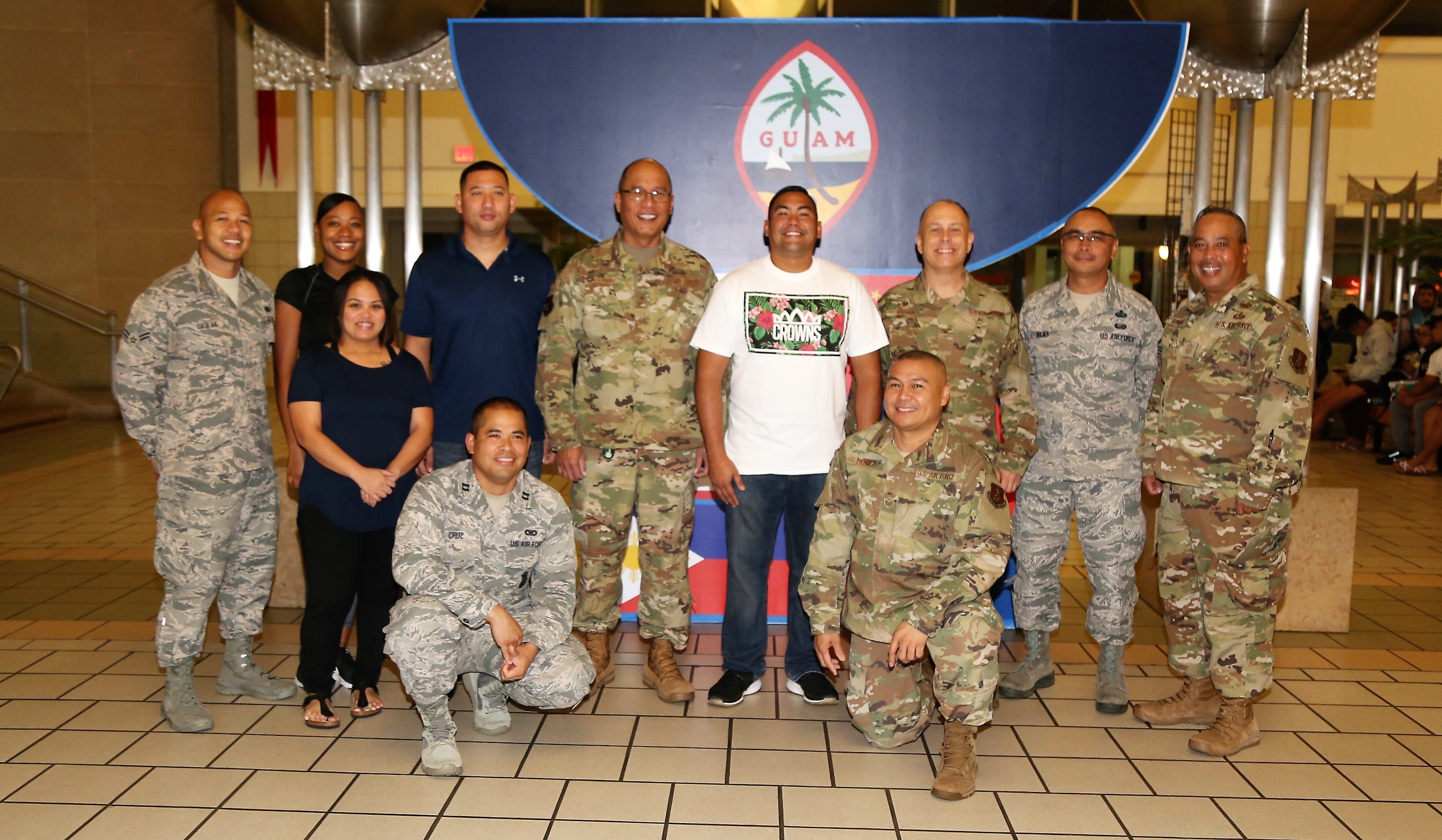 Guam Air National Guard airmen leave for deployment | Local News ...