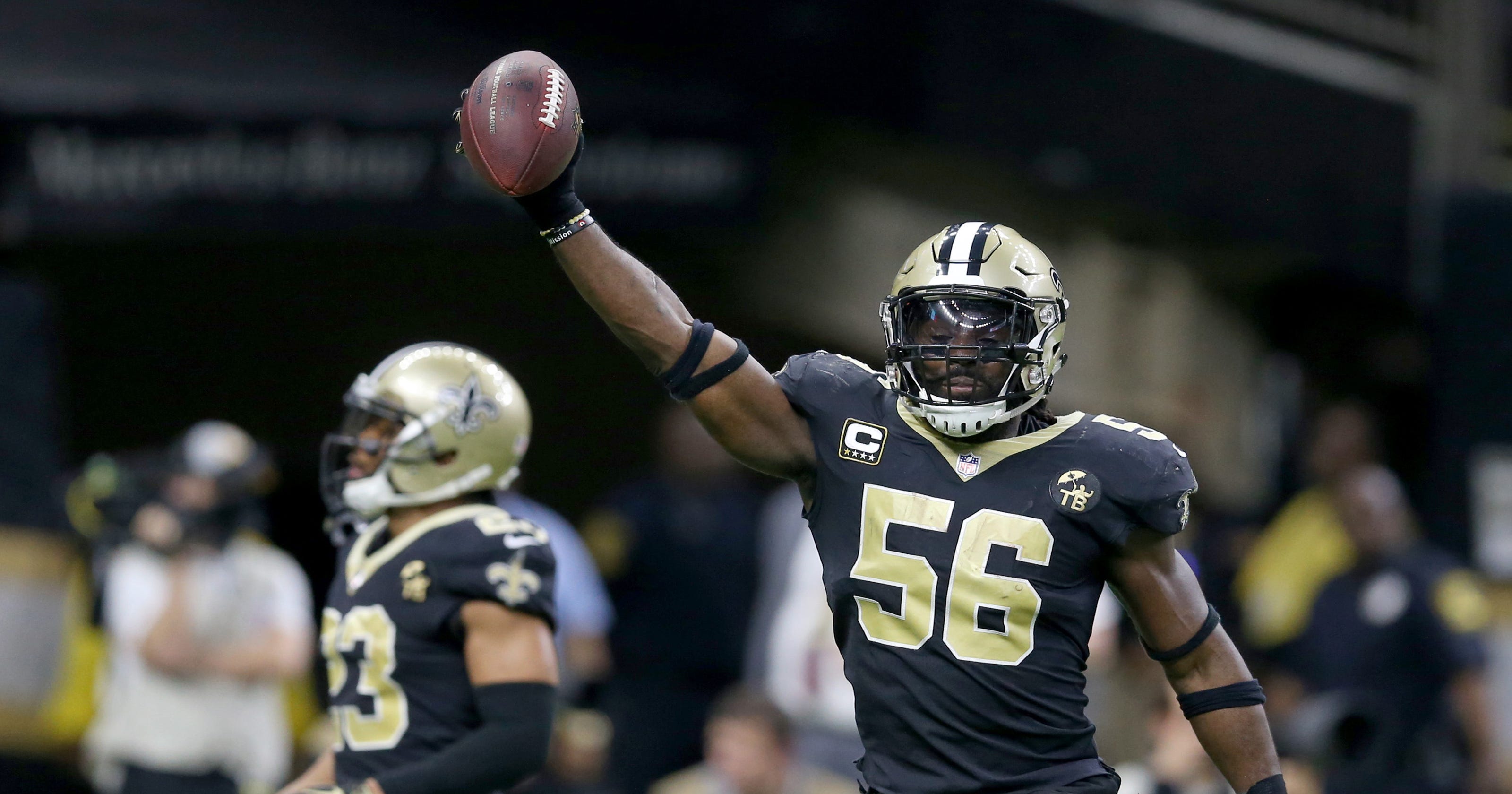 NFL playoffs: Saints' Demario Davis relishes first postseason shot