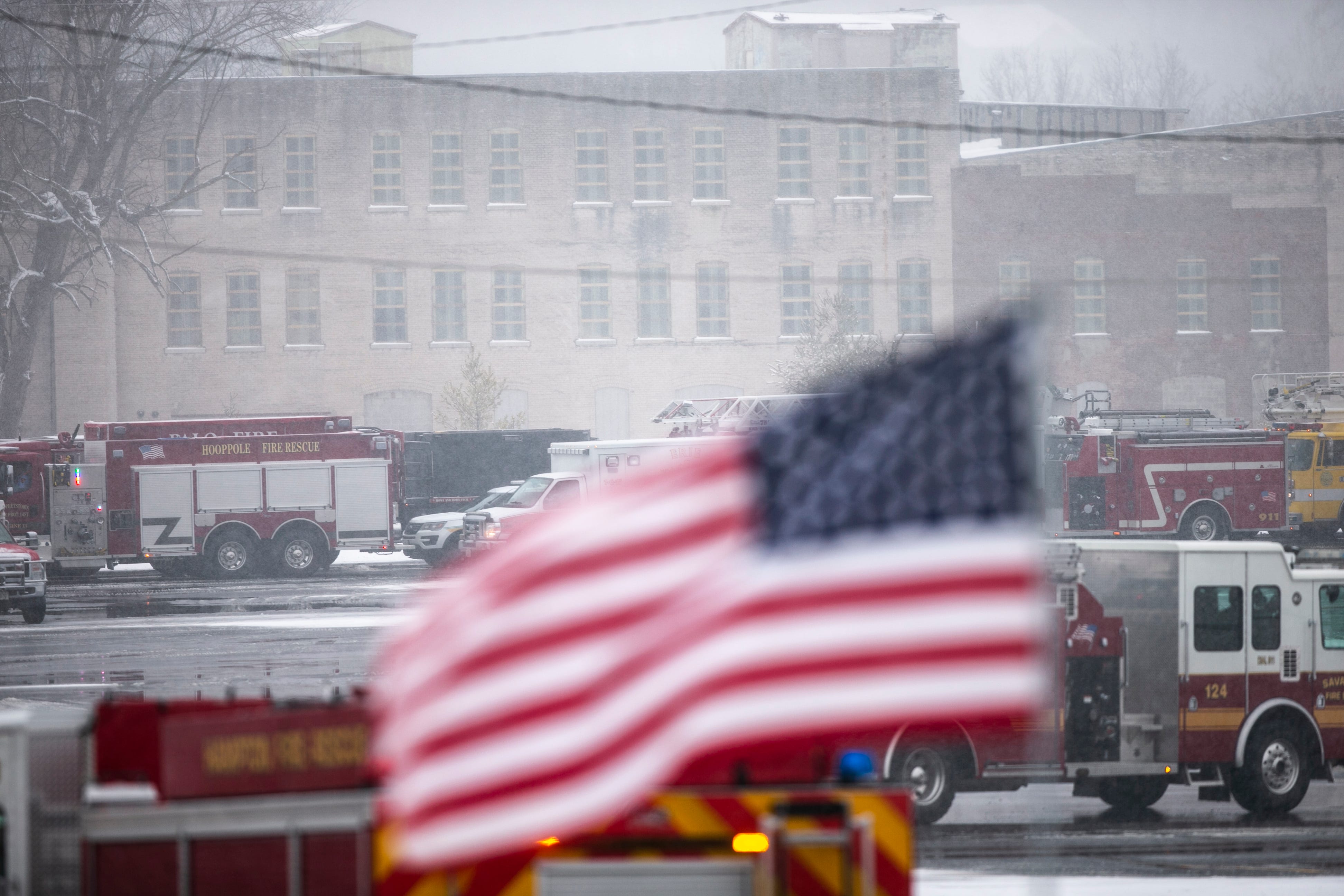 Clinton firefighter honored, laid to rest after dying in the line of duty