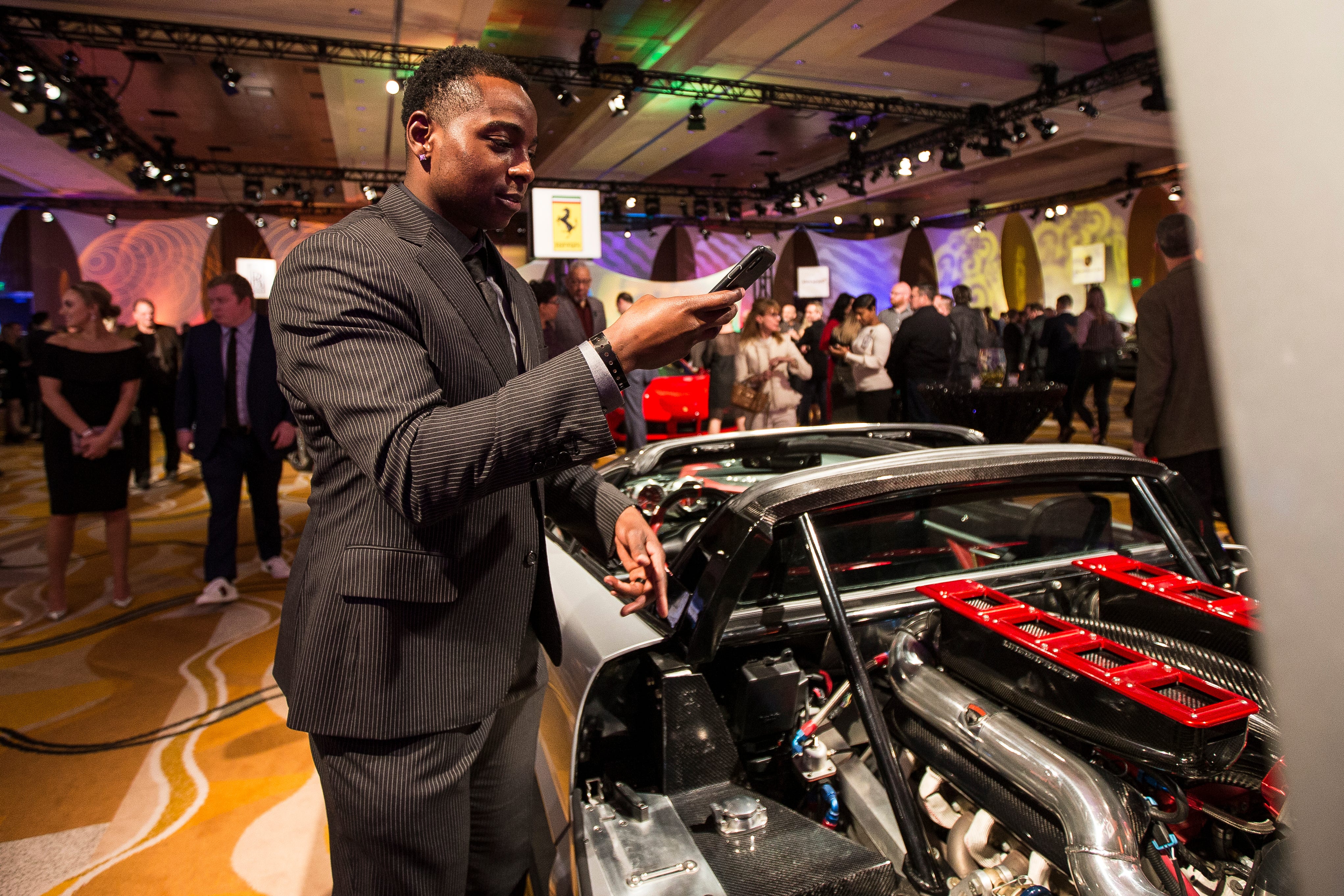 Detroit auto show: The Gallery party attracts rich, famous