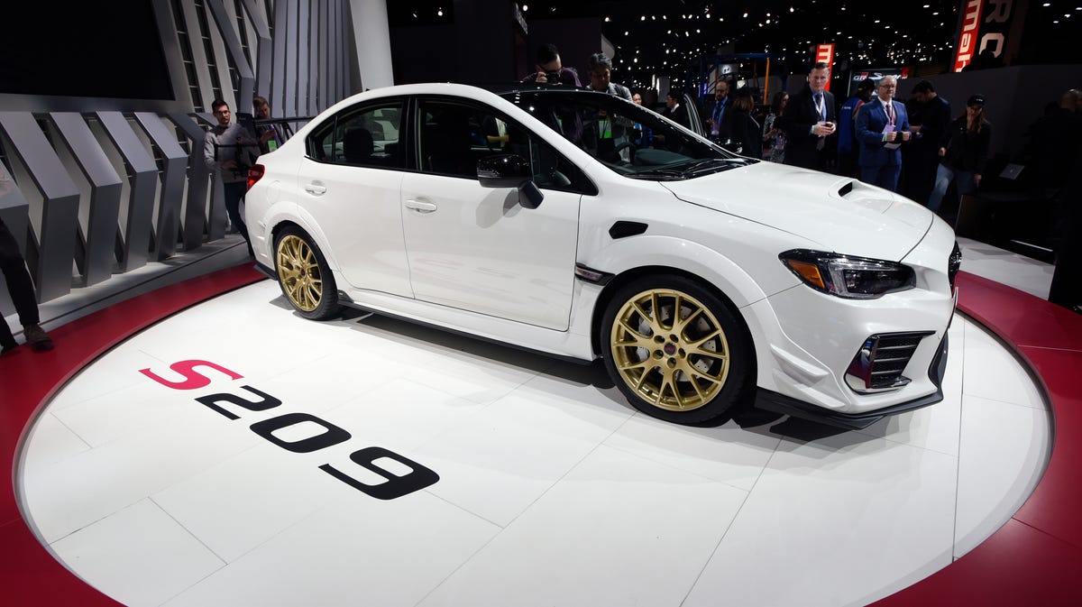 Subaru launches the STI S209