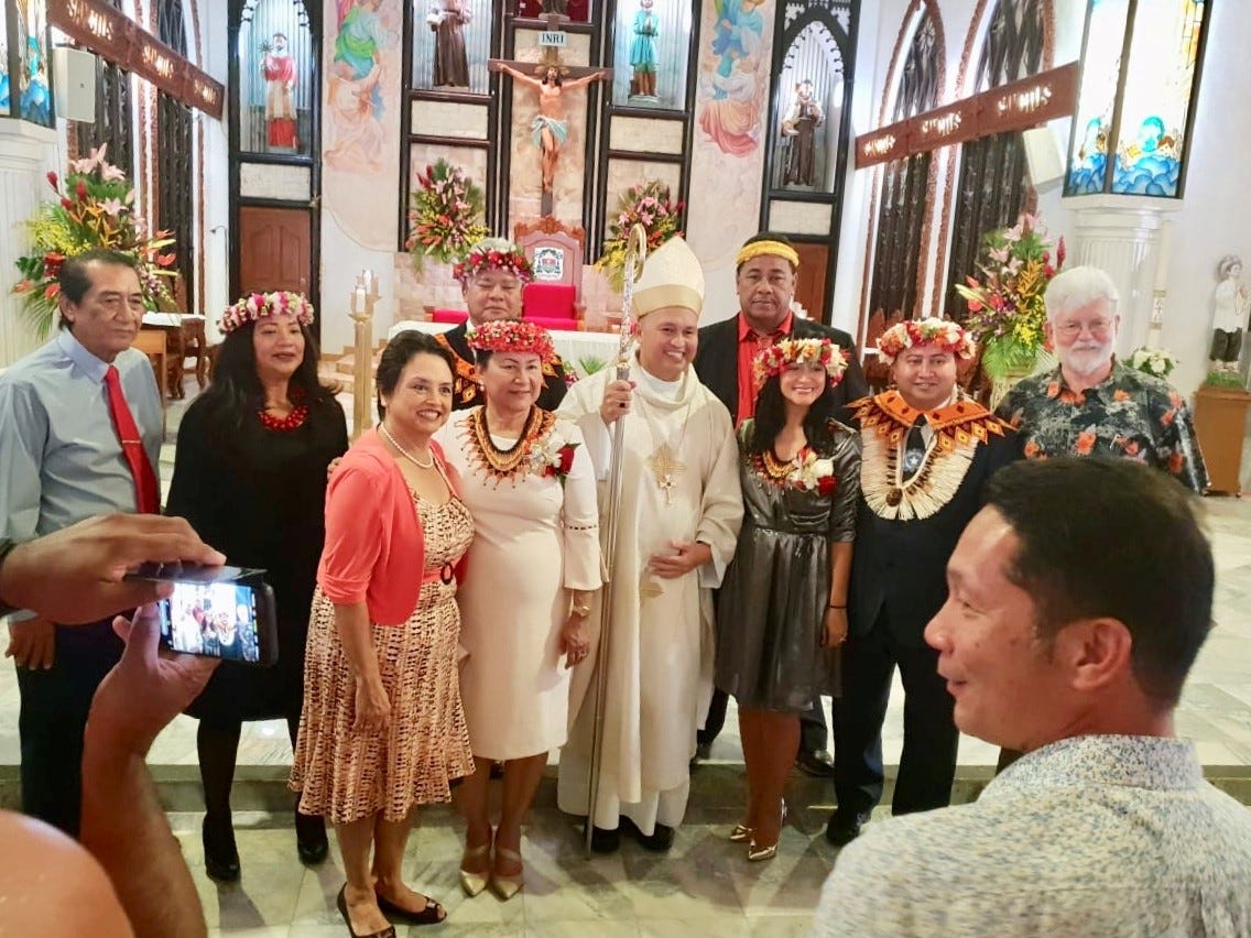 CNMI governor: Our people are stronger than any storm | Local News ...