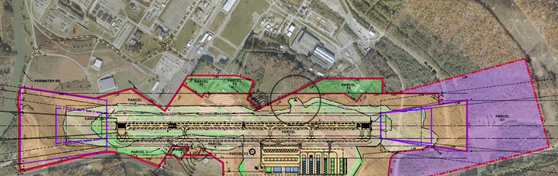 Oak Ridge regional airport could break ground in 2020