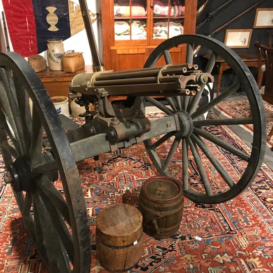 NJ auction to include rare Civil War Gatling gun