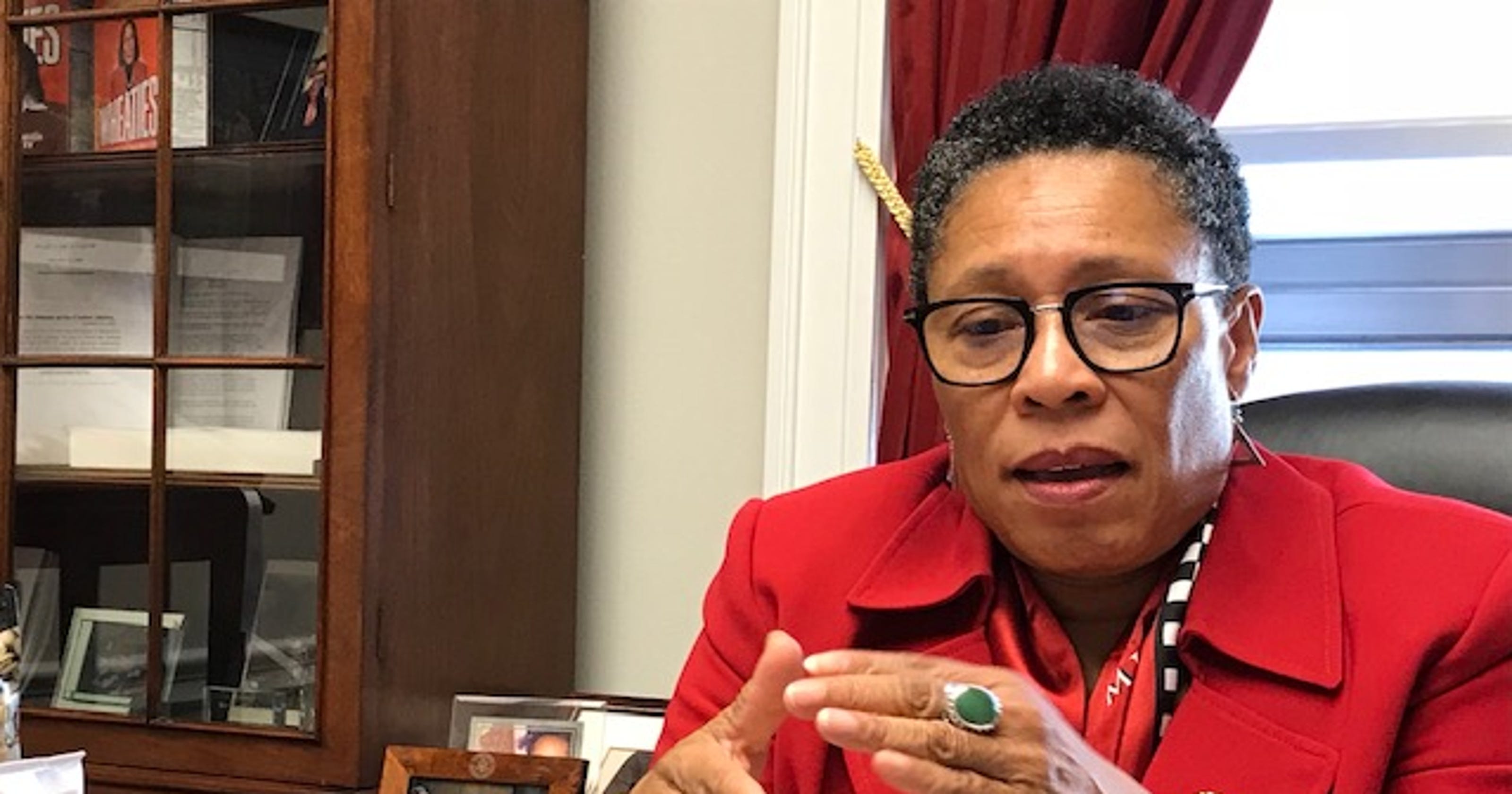 Voting rights: Rep. Marcia Fudge sets sights on free, fair elections