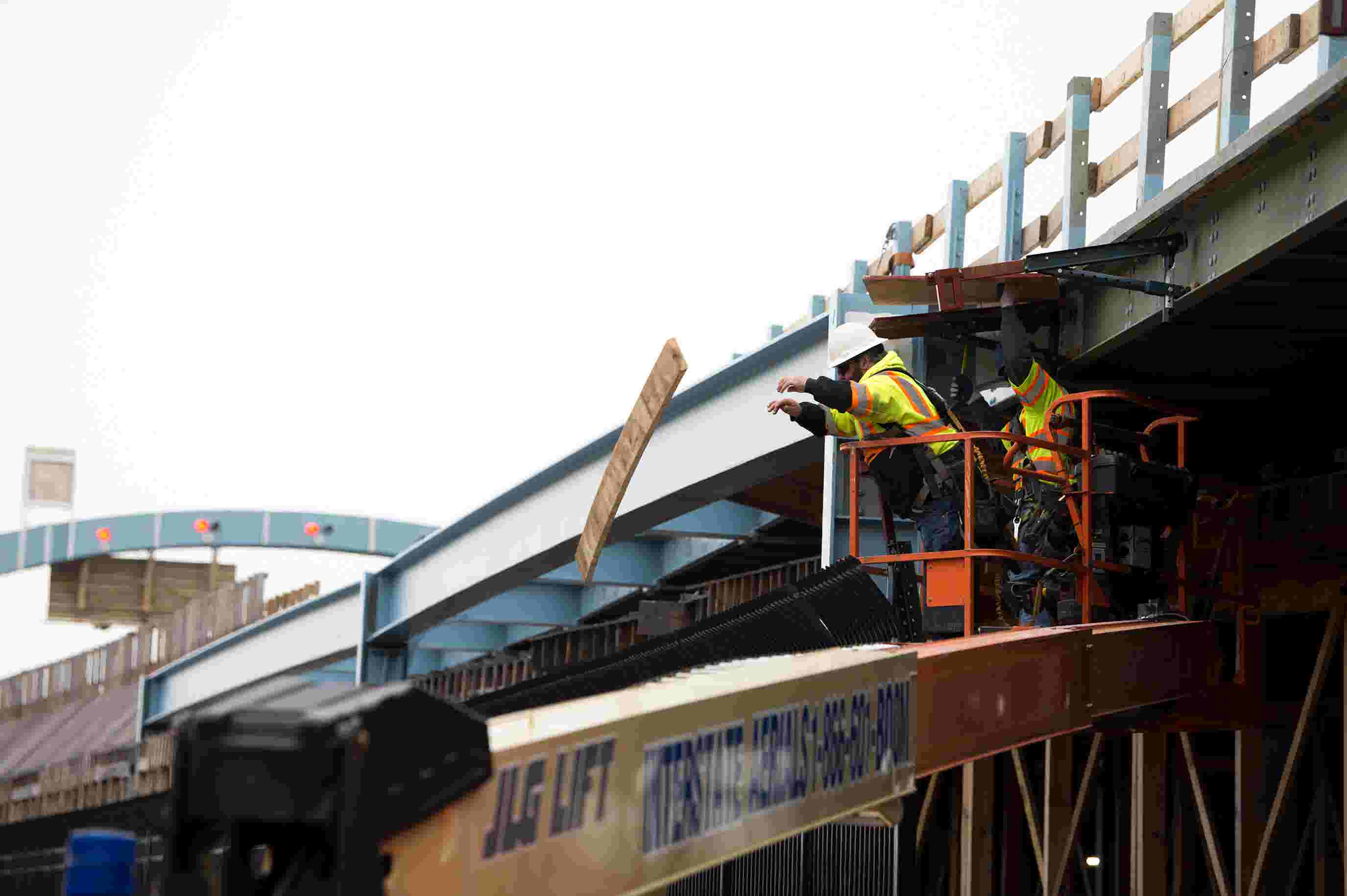 WATCH: Ben Franklin Bridge bike ramp nears completion