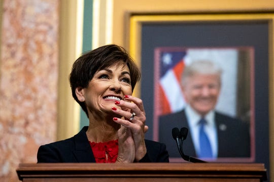 READ: Iowa Gov. Kim Reynolds' full 2019 Condition of the State