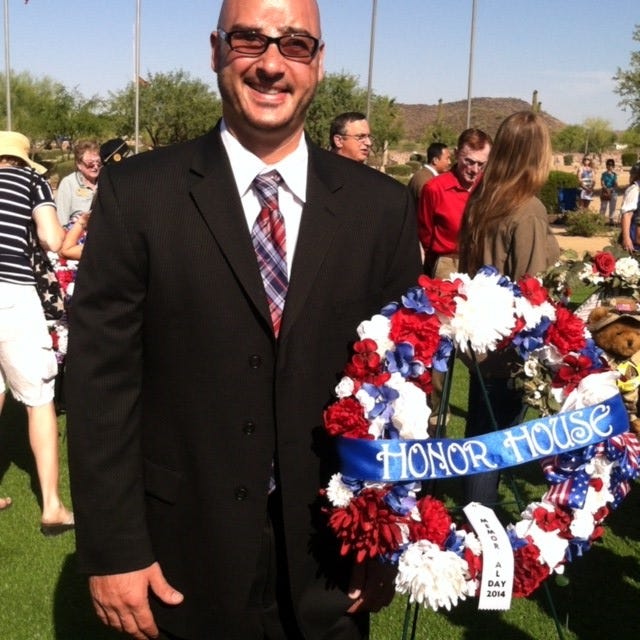 Nature-centered memorial to honor Arizona veteran Brian Mancini
