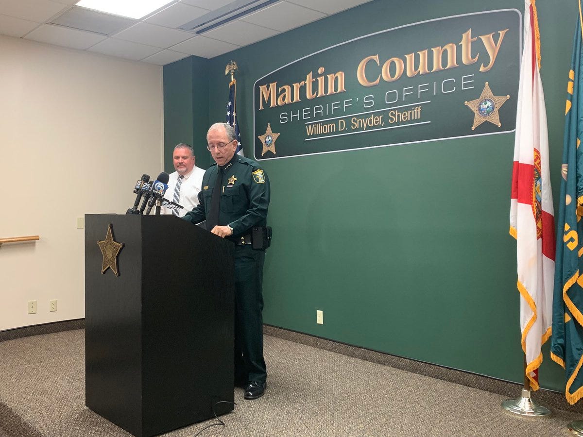 Martin County deputy fired, 9 people released after narcotics arrests ...