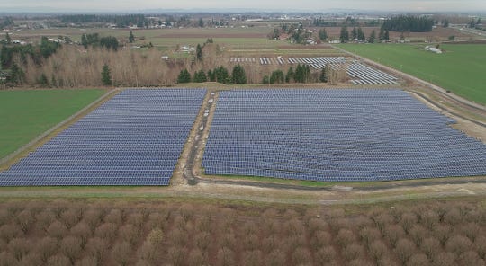 Oregon looks at strict rules on solar arrays on high-value farmland