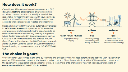 Ventura explains switch to Clean Power Alliance for electricity