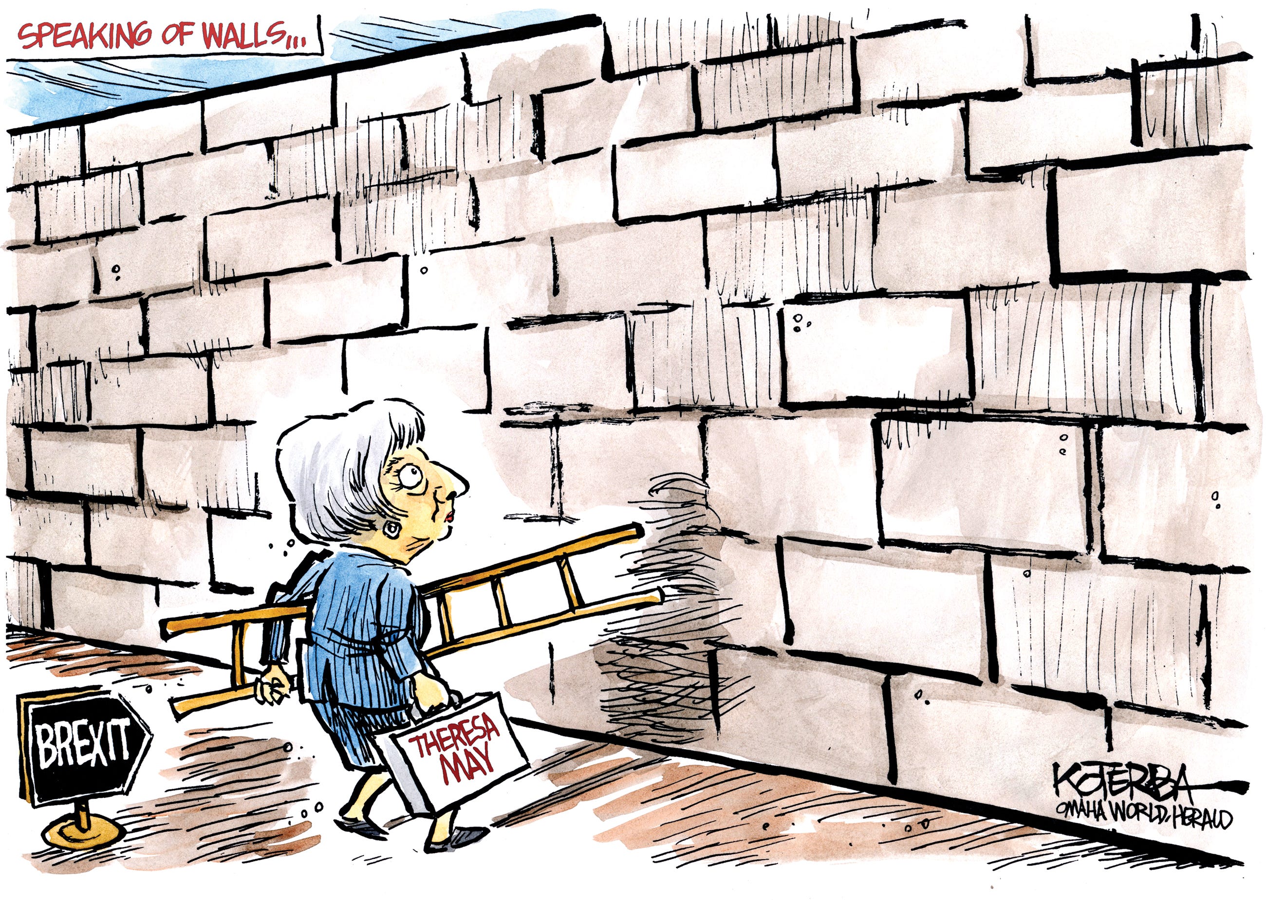 Illegal Immigration Cartoons