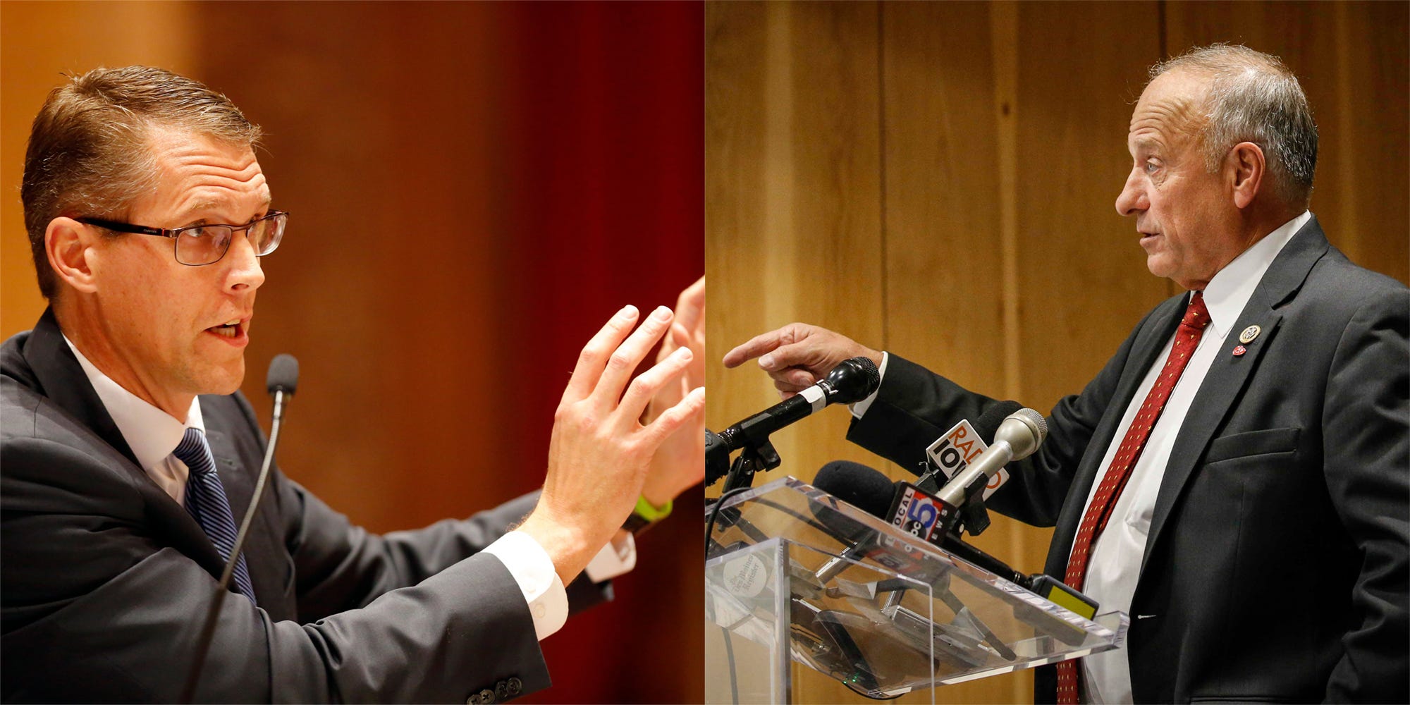 Rep. Steve King loses his Iowa district in a primary