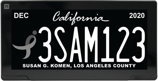 Digital license plates OK'd in Michigan: What are they?