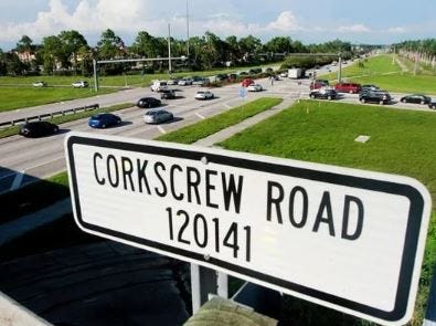 5 things to know about the Corkscrew development
