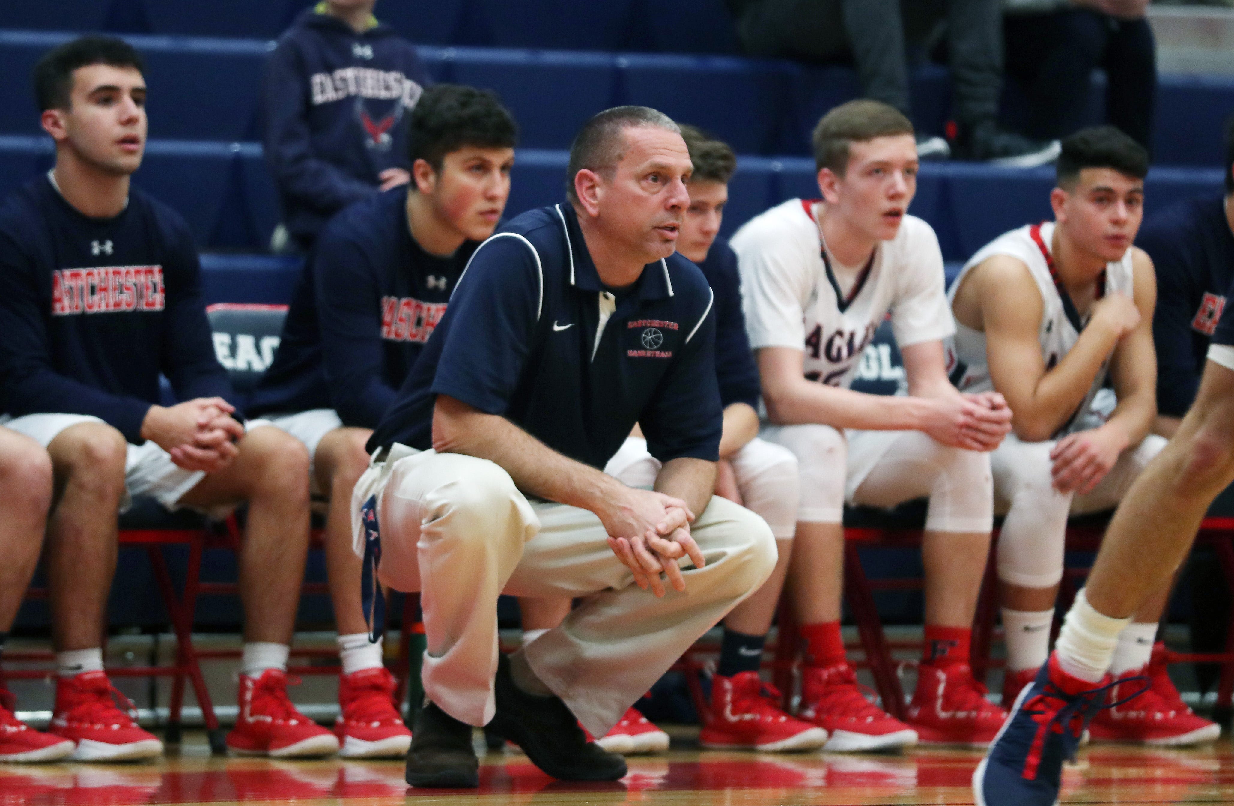 Eastchester football, boys basketball coach Fred DiCarlo is reinstated