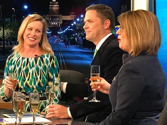 WHO anchor Brooke Bouma records final broadcast after nearly 20 years